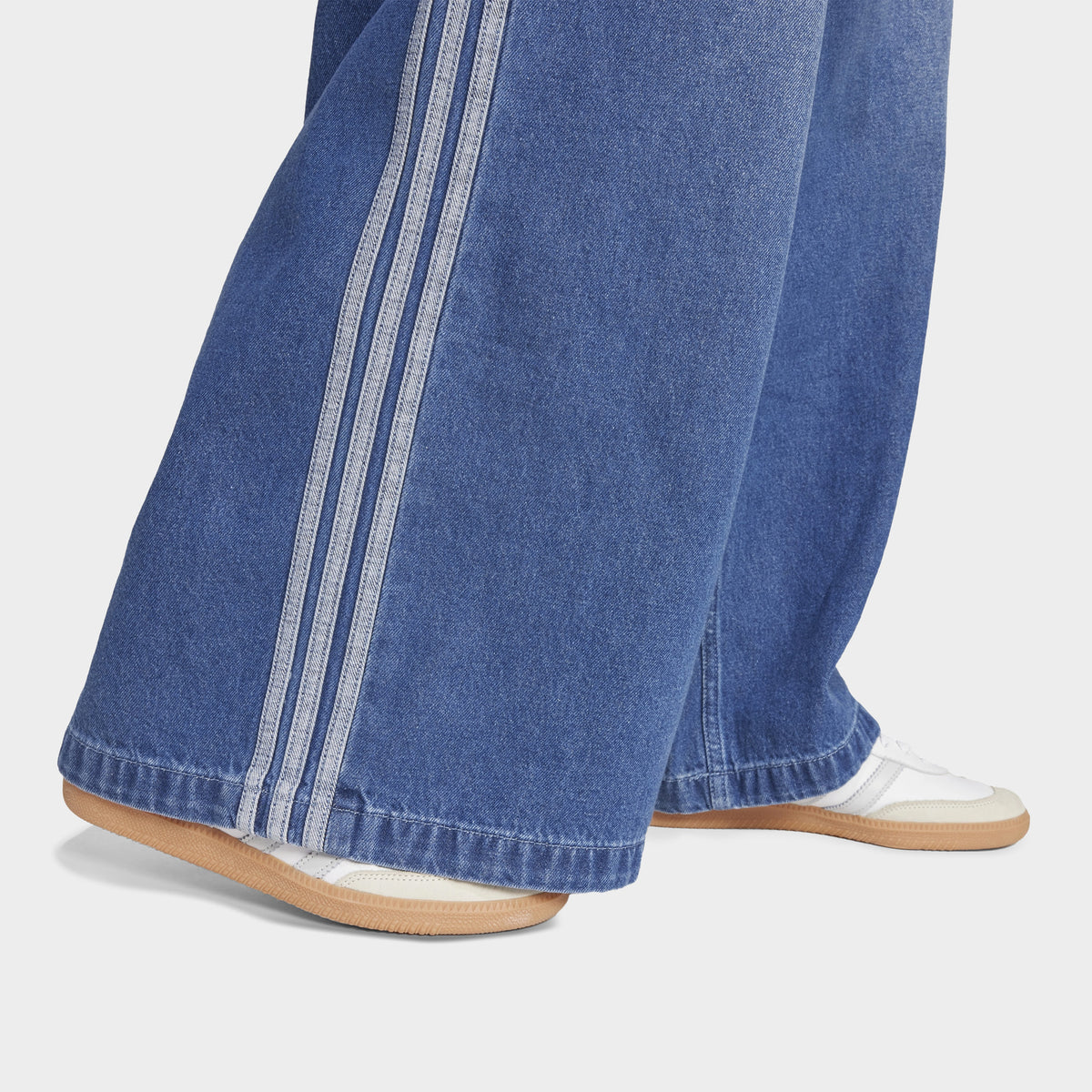 adidas Women's Adicolor Denim Adilenium Jeans / Indigo Denim – JD Sports