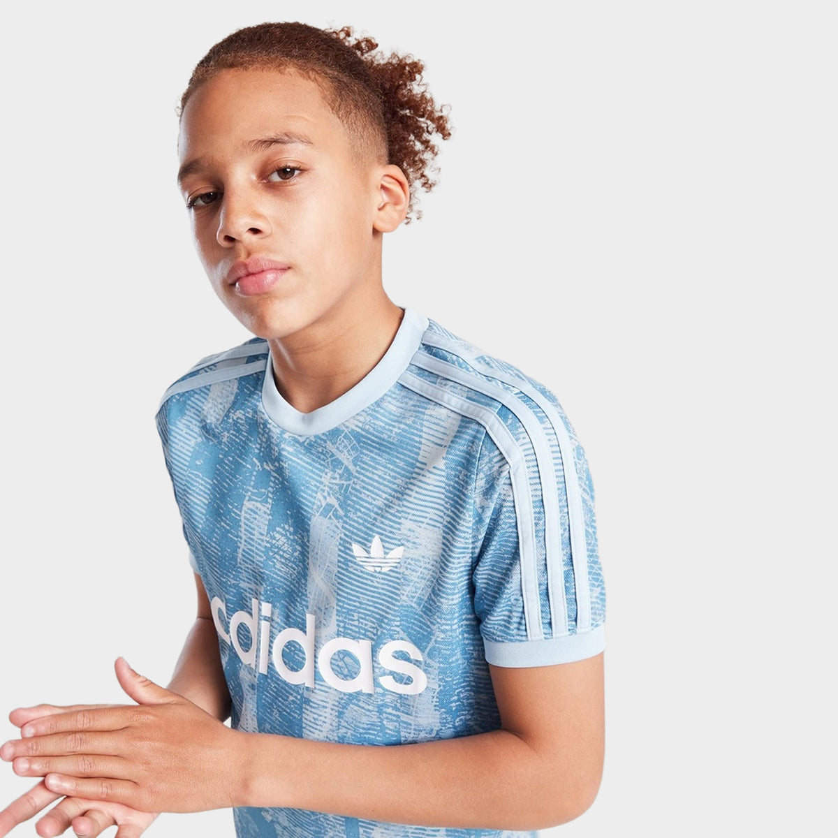 adidas Junior Tee Multicolor / Clear Sky | JD Sports