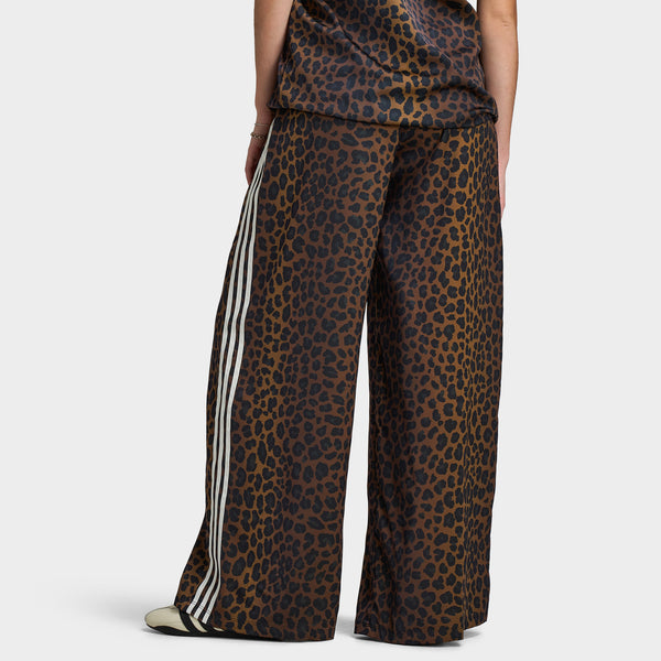 adidas Women's Wide Leg Satin Pant / Leopard – JD Sports