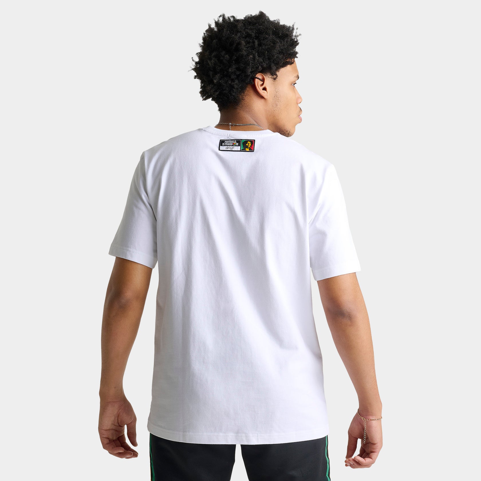 adidas Bob Marley OG t-shirt / Blanc – JD Sports