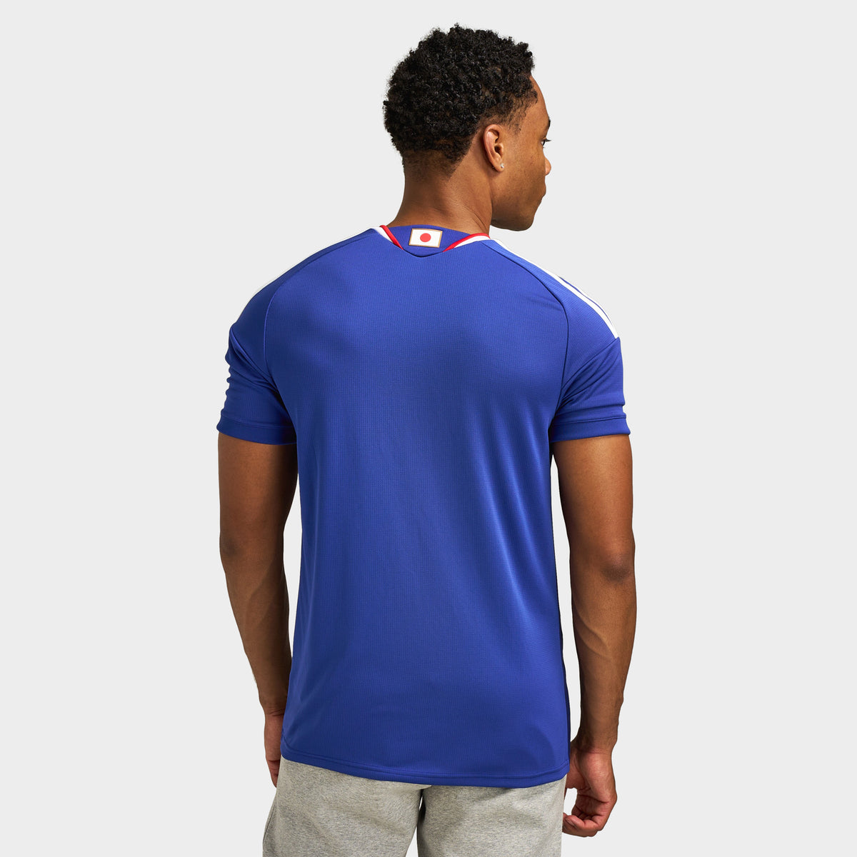 adidas Japan Home Jersey Japan Blue / Ash Blue – JD Sports
