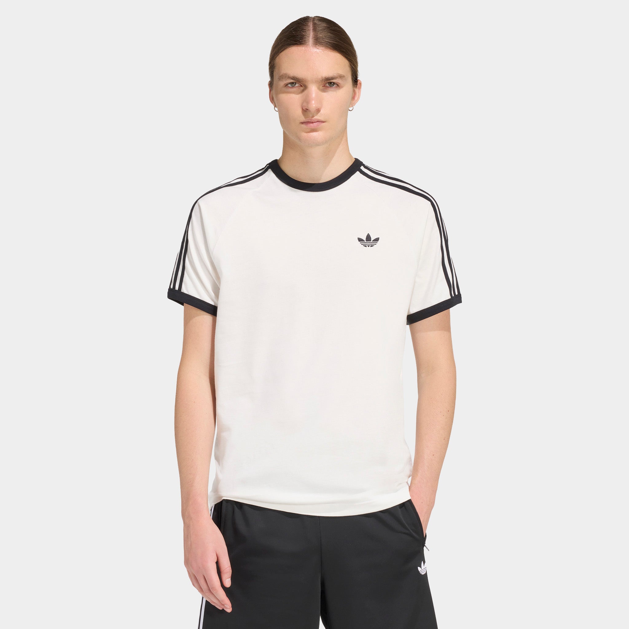 adidas 3 Stripes T-Shirt / White – JD Sports