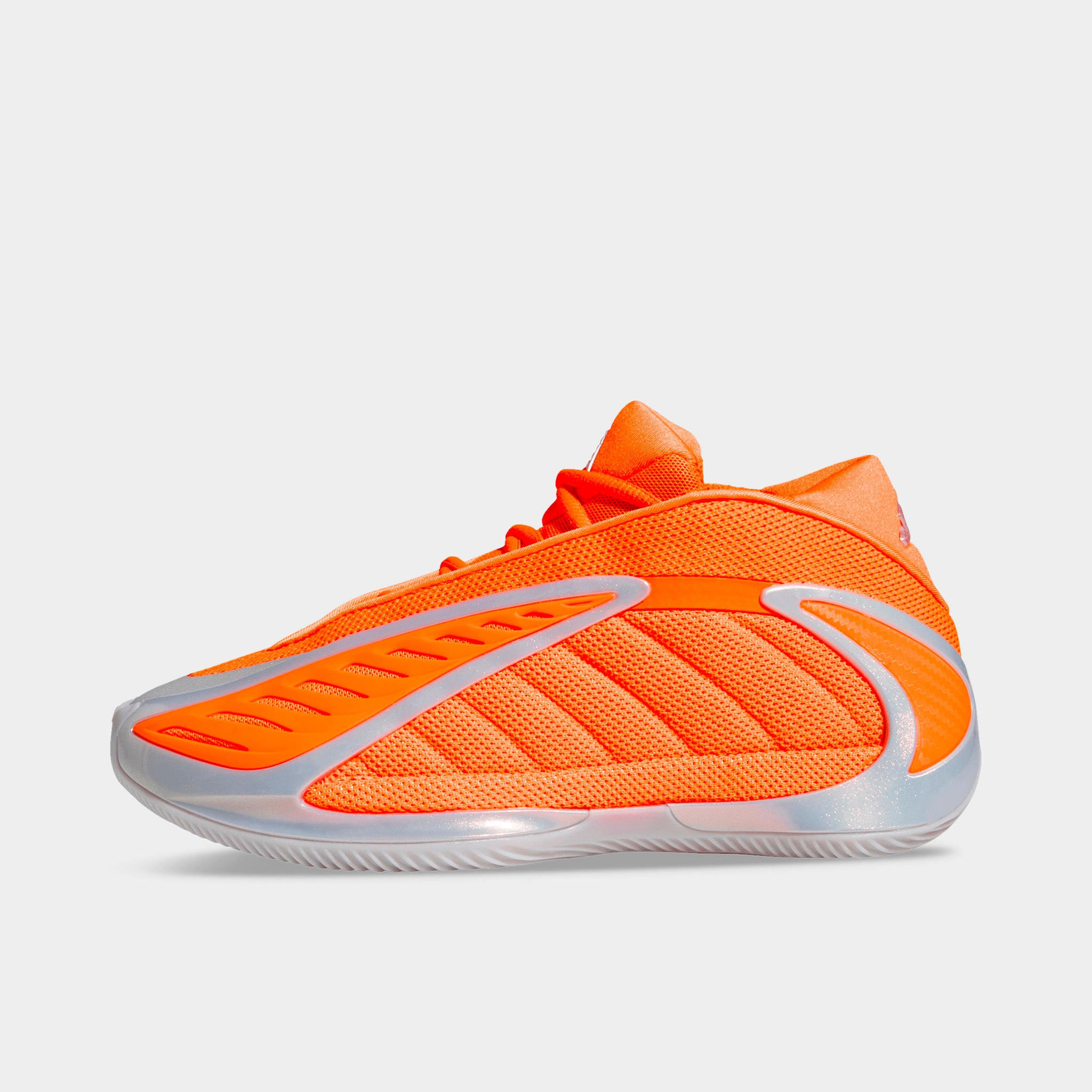 adidas Juniors' Anthony Edwards 2 Lucid Orange / Silver Metallic - Gre ...