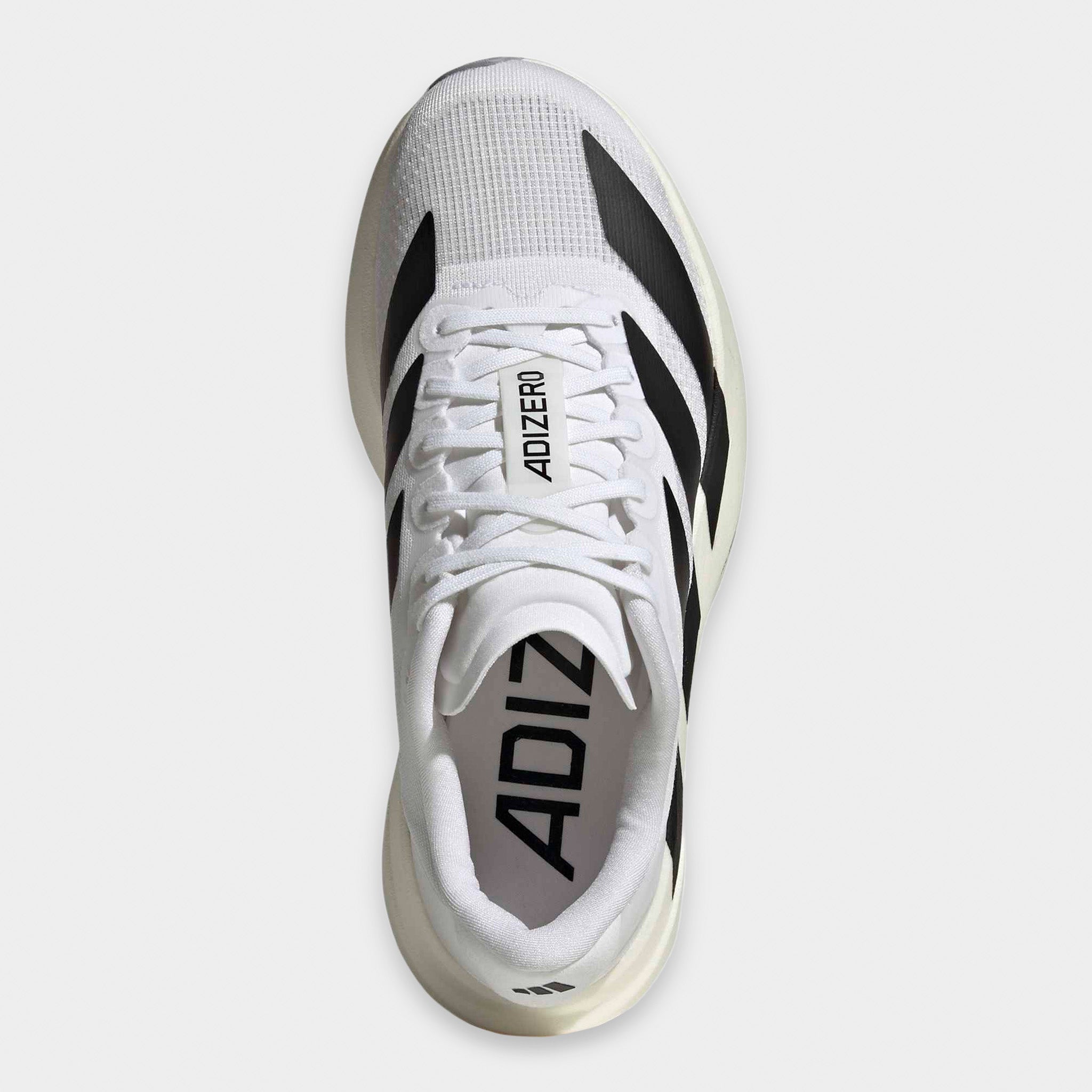 adidas Junior's Adizero Evo SL White / Black - Dash Grey – JD Sports