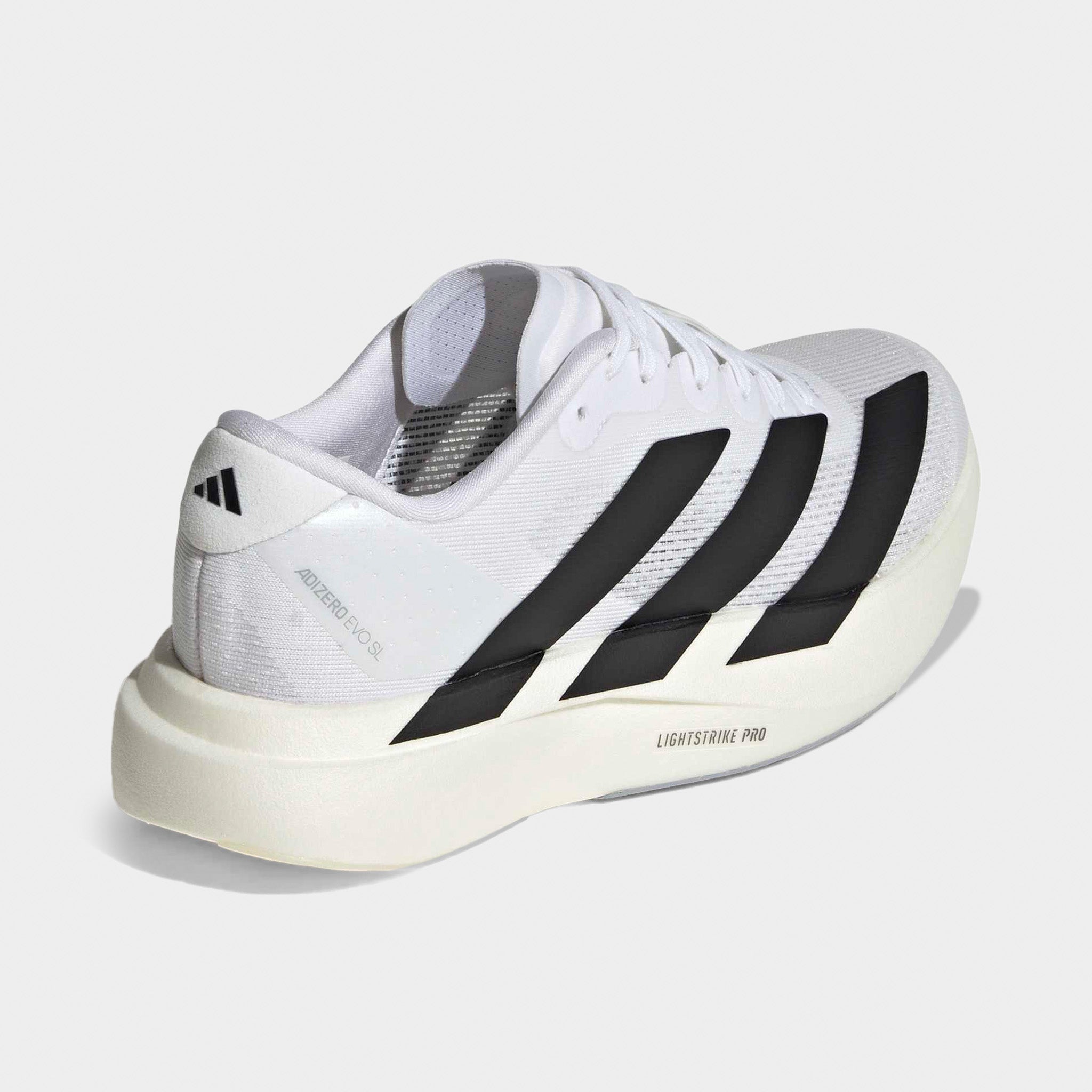 adidas Junior's Adizero Evo SL White / Black - Dash Grey – JD Sports