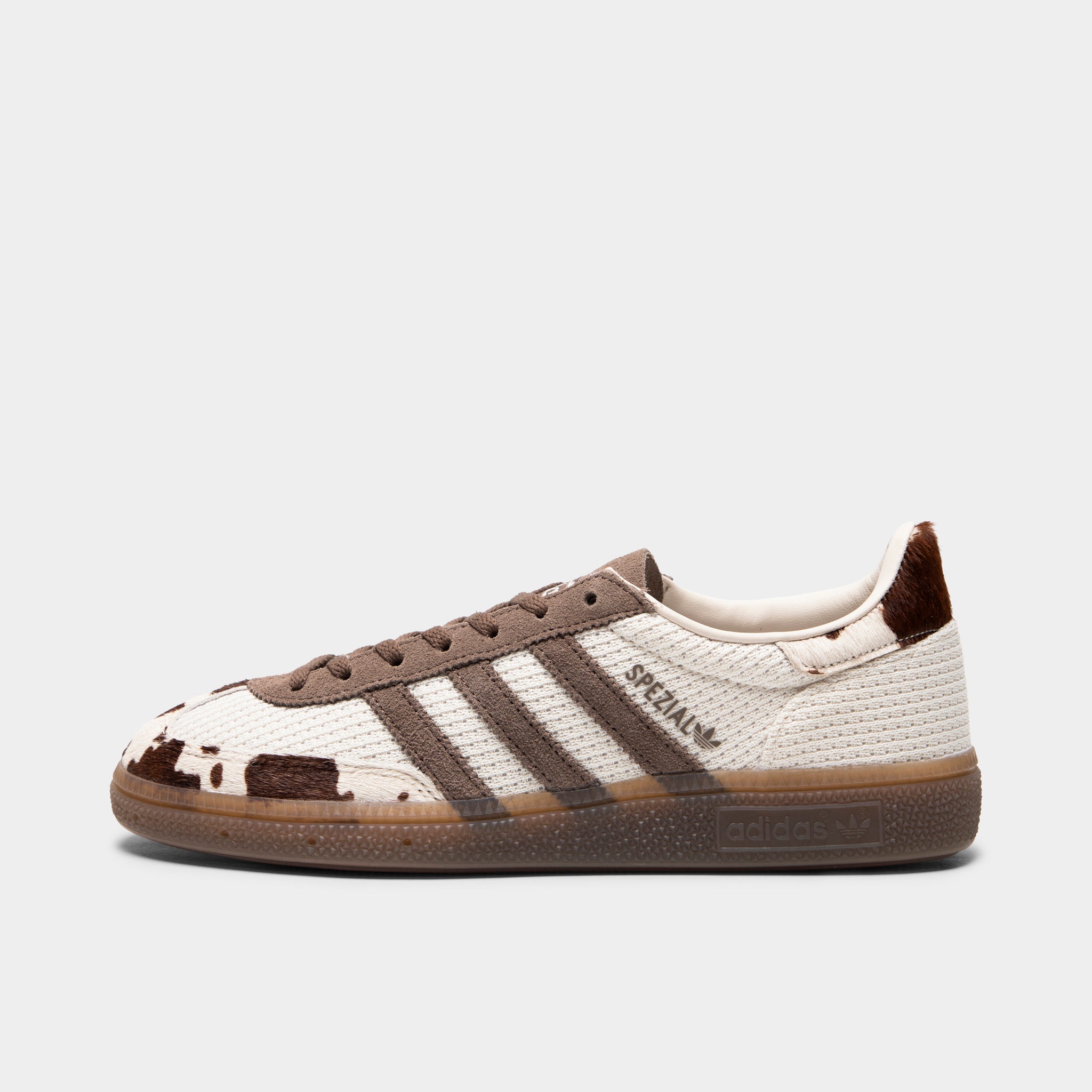 adidas Women's Handball Spezial Cream White / Earth Strata - Gum – JD ...