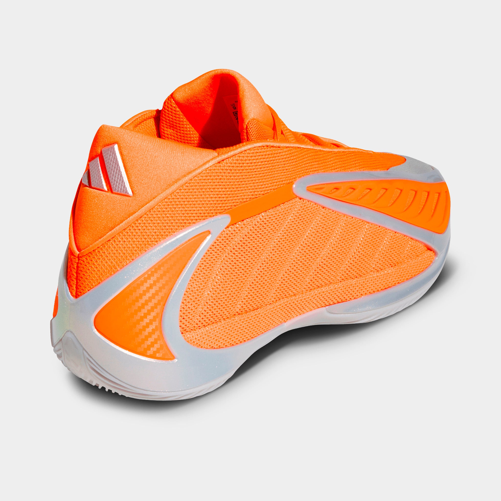adidas Anthony Edwards 2 Lucid Orange / Argent Metallic - Gris Un – JD ...