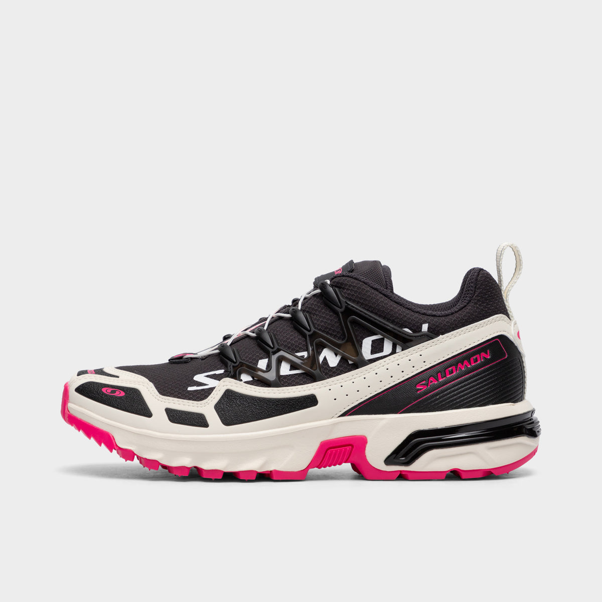 Salomon ACS+ Heritage Black / Vanilla Ice - Pink Glo | JD Sports