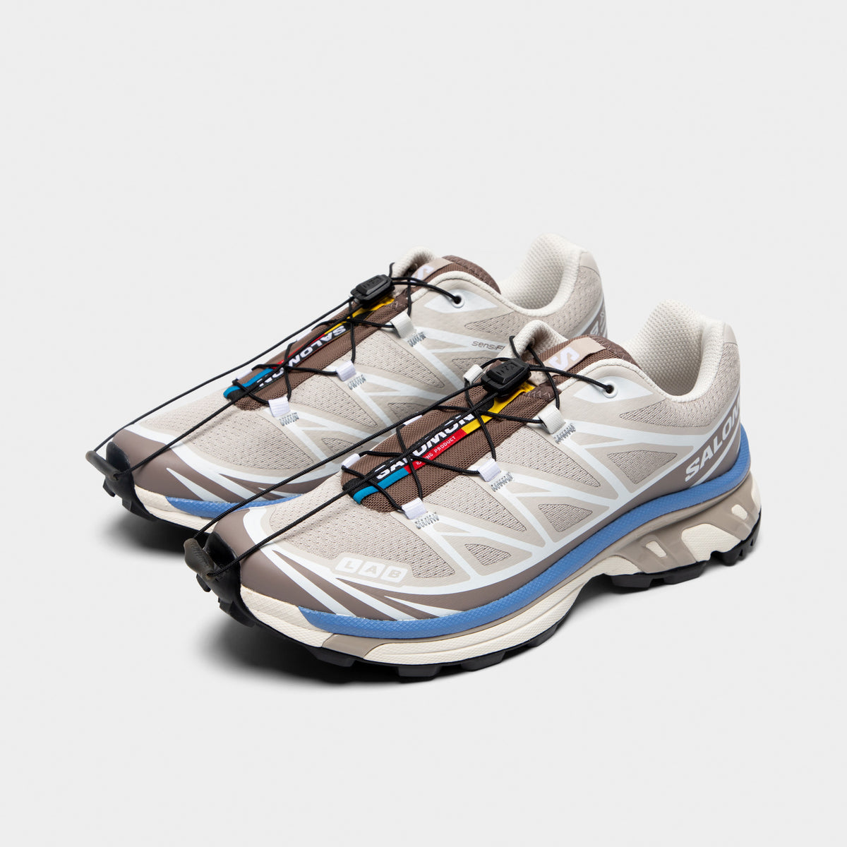 Salomon XT-6 Silver Cloud / Iron - Ultramarine – JD Sports