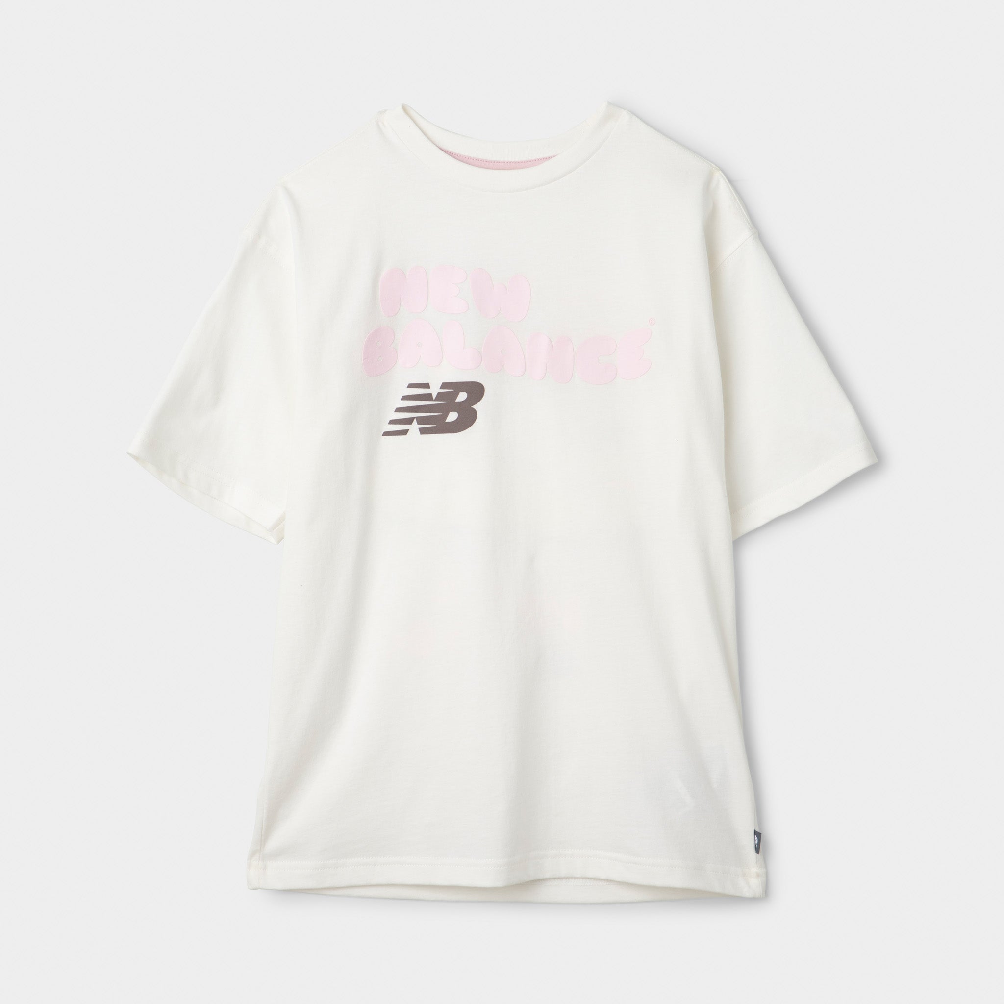 New Balance Juniors' 9060 Bubble Grpahic Tee / Sea Salt – JD Sports