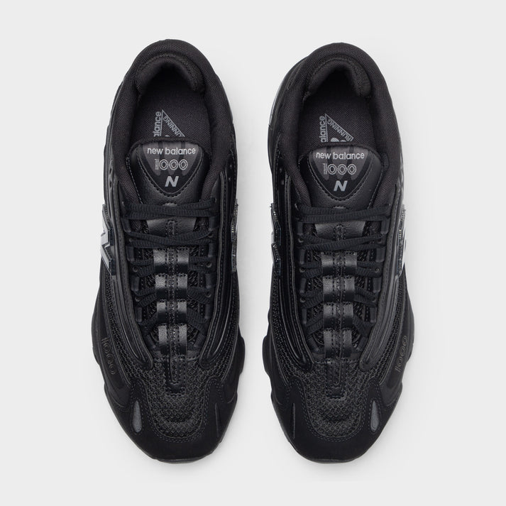 New Balance M1000 Black / Black – JD Sports