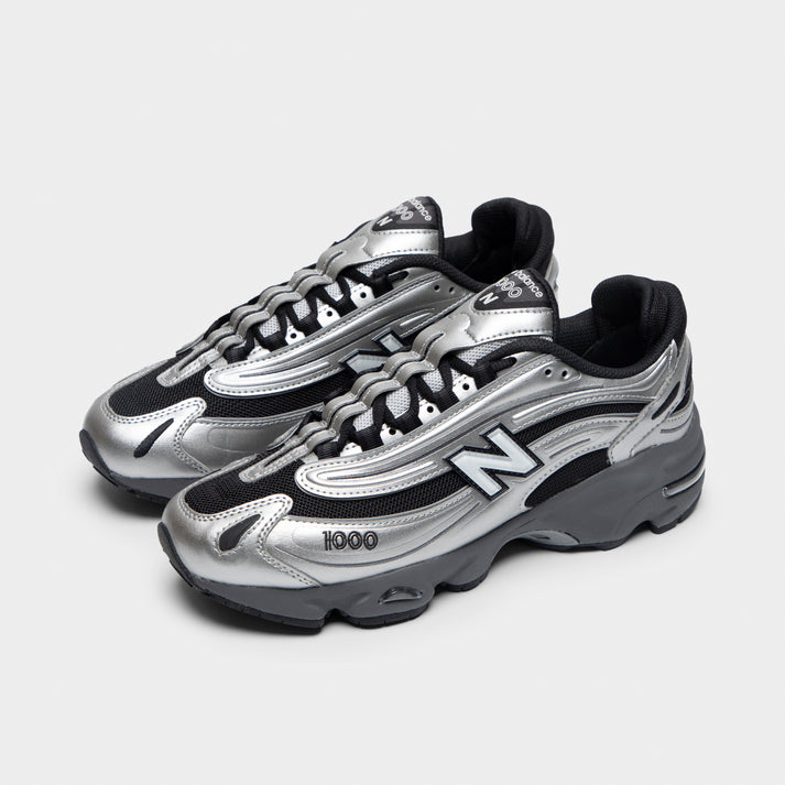 New Balance M1000 Silver Metallic / Black – JD Sports