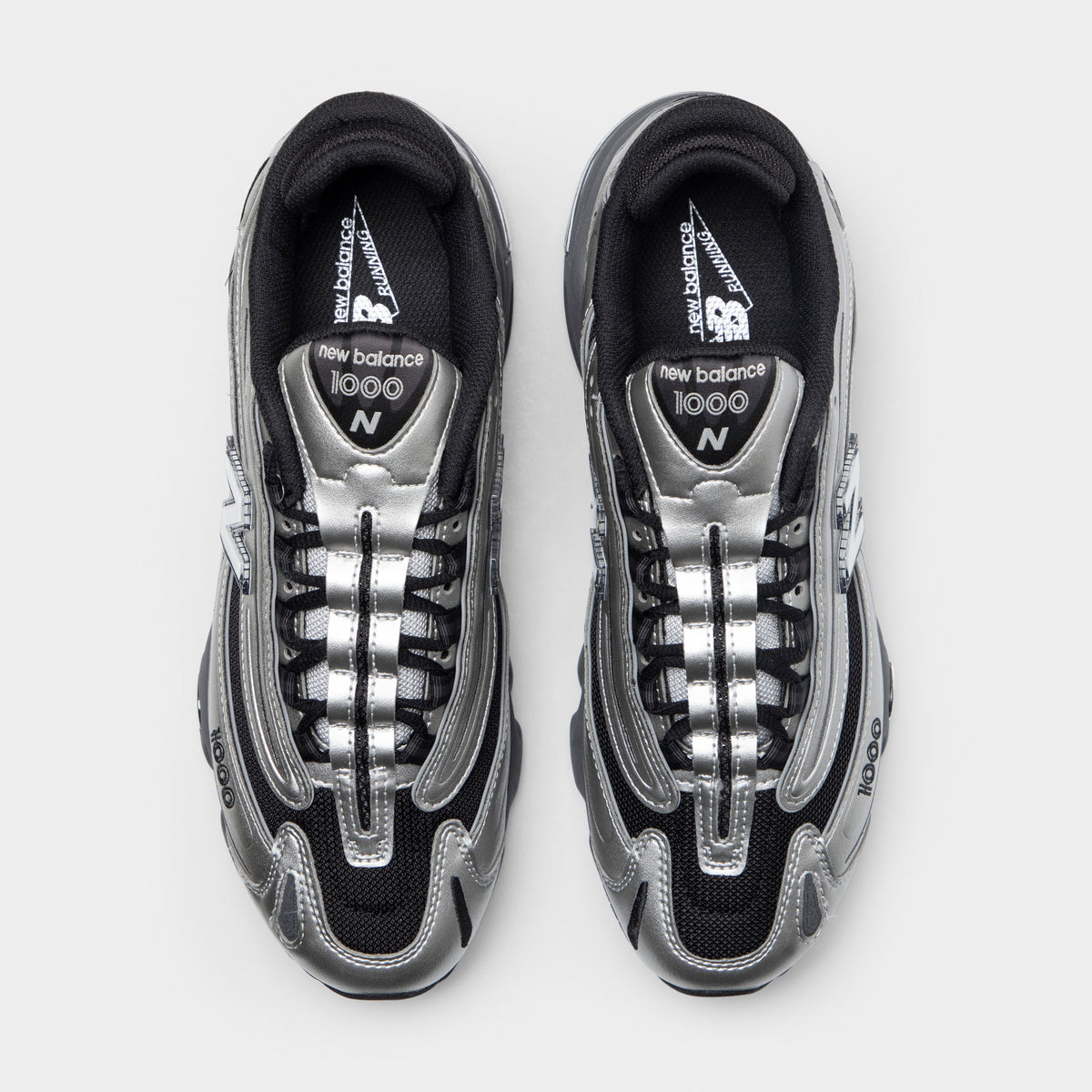 New Balance M1000 Silver Metallic / Black – JD Sports