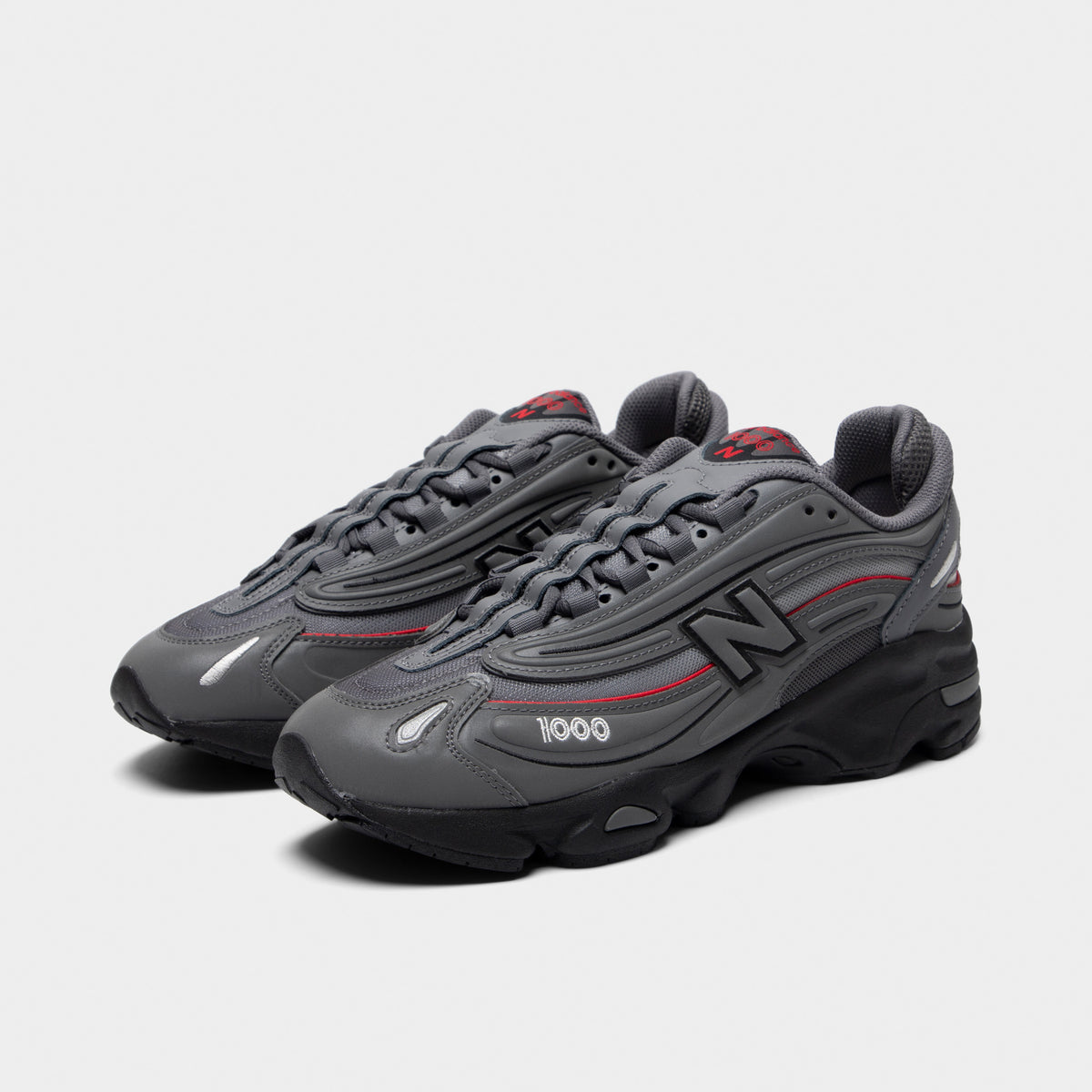 New Balance M1000 Castlerock / Team Red – JD Sports