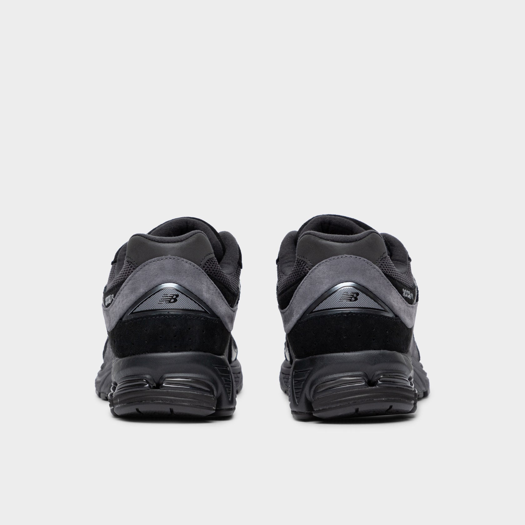 New Balance M2002RBL Black / Black – JD Sports