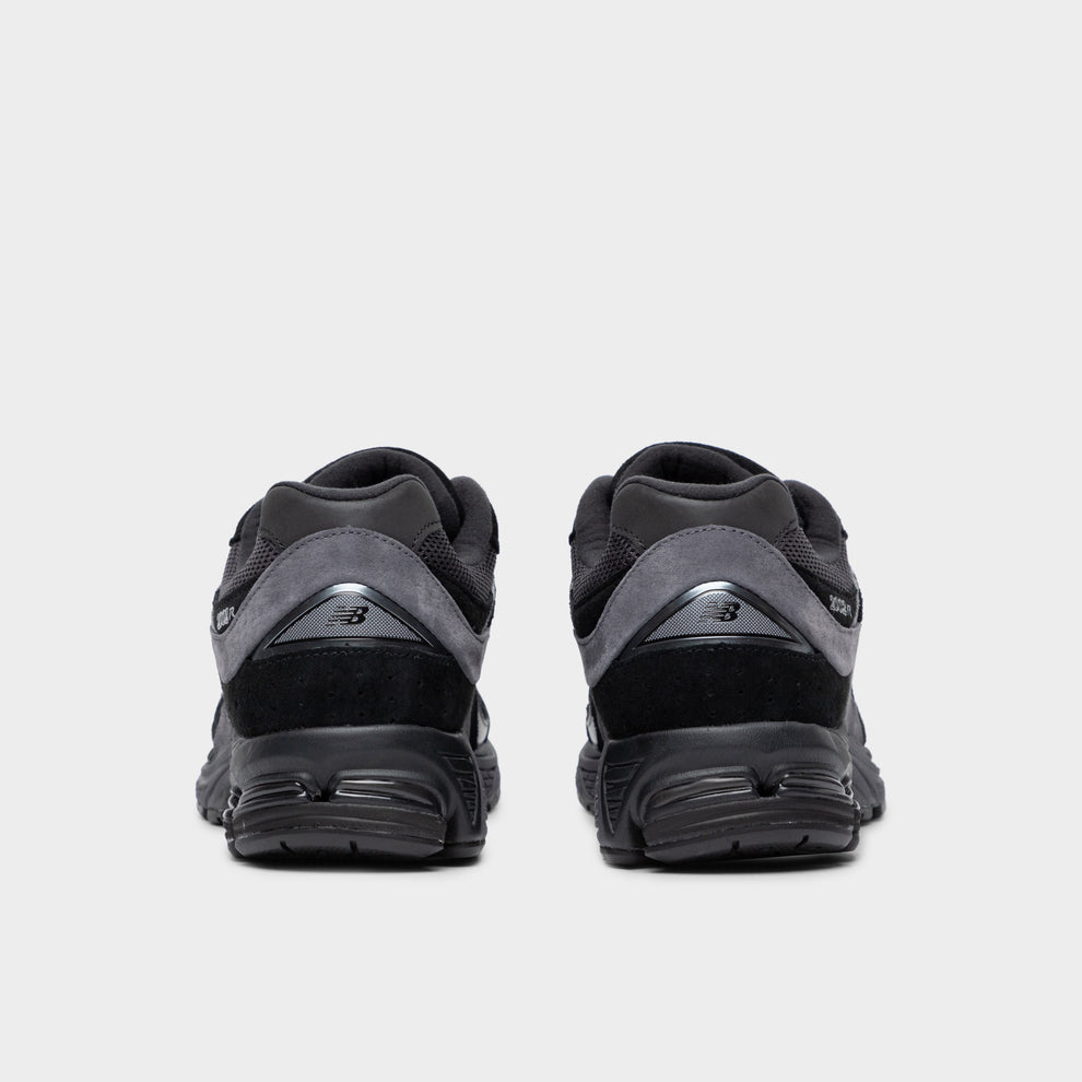New Balance M2002RBL Black / Black – JD Sports