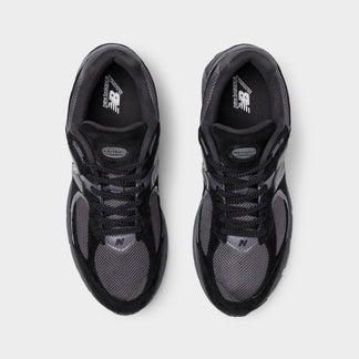 New Balance M2002RBL Black / Black – JD Sports
