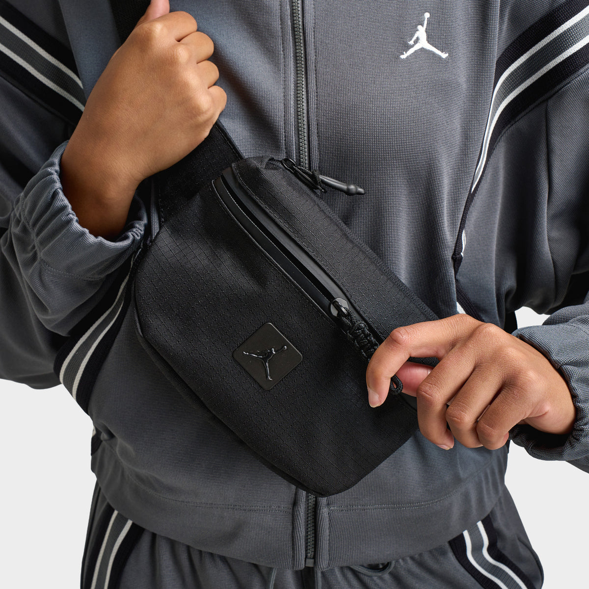 Jordan Franchise Crossbody Bag (2L) / Black | JD Sports