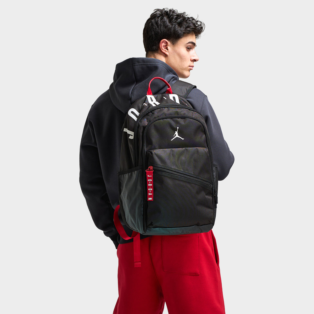 Jordan Air Patrol Backpack / Black | JD Sports