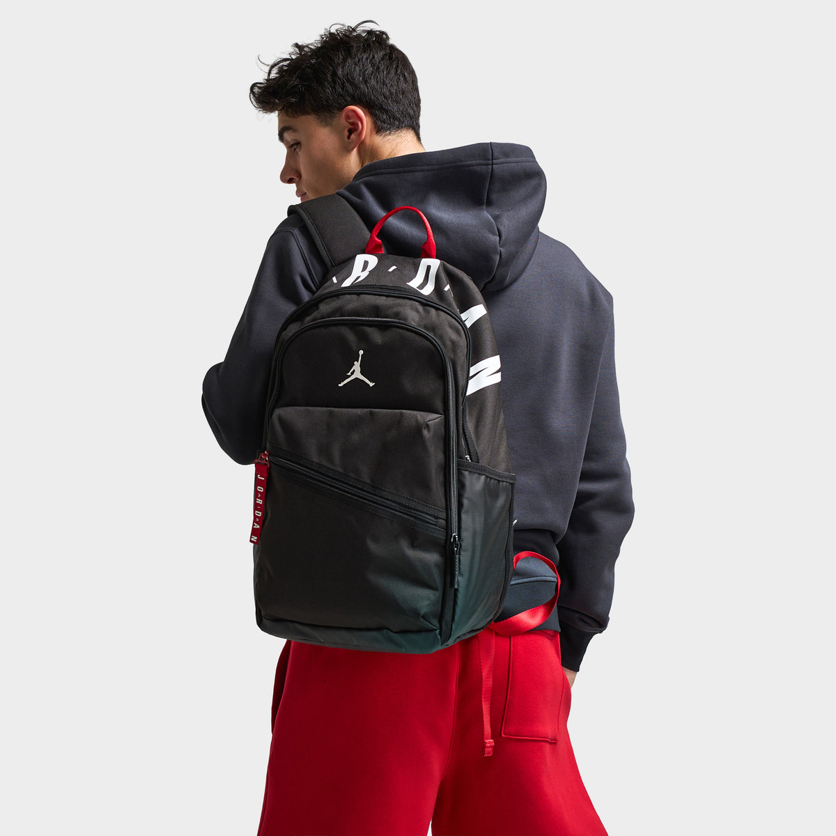 Jordan Air Patrol Backpack / Black | JD Sports