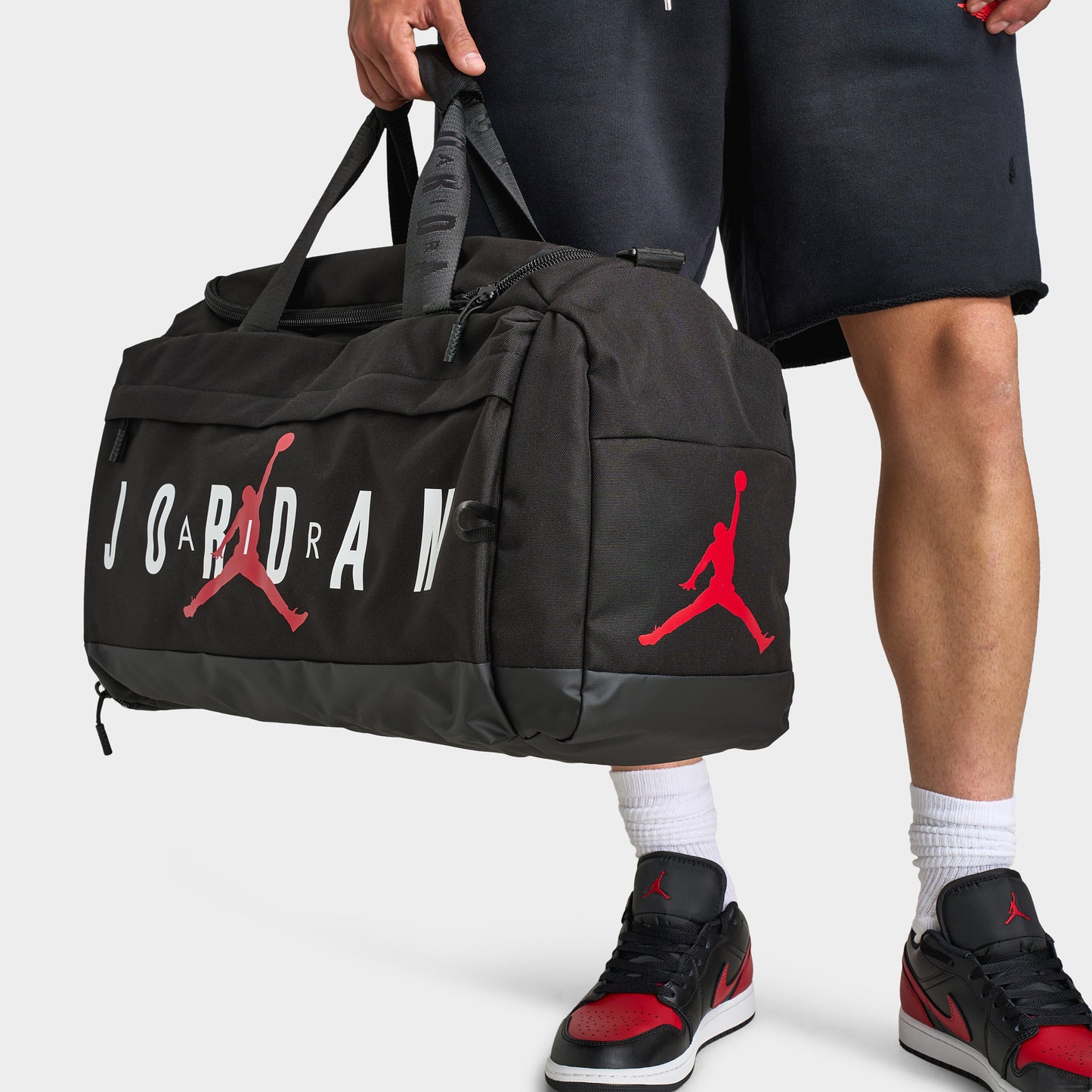 Jordan Velocity Duffle Bag (62.5L) Black – JD Sports