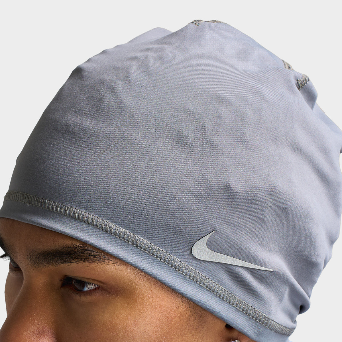 Nike Dri-Fit Peak Uncuffed Beanie Smoke Grey / Silver – JD Sports