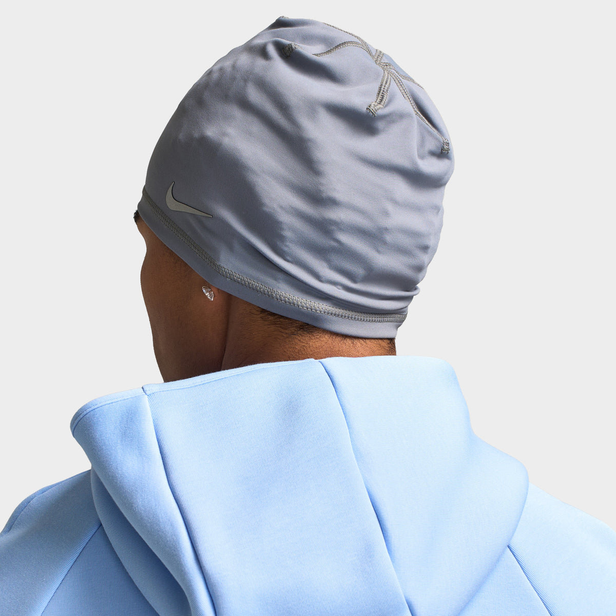 Nike Dri-Fit Peak Uncuffed Beanie Smoke Grey / Silver – JD Sports