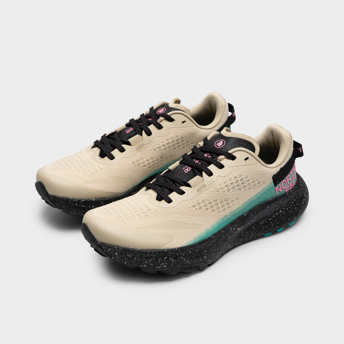 The North Face Altamesa 300 Tan / Green - Pink | JD Sports