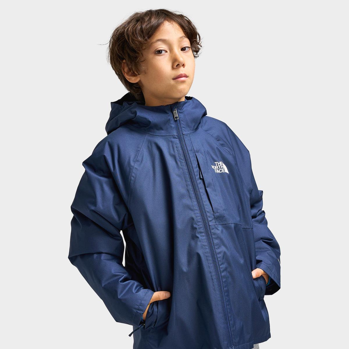 The North Face Juniors' Teen Perrito 4 In 1 Hooded Jacket / Navy – JD ...
