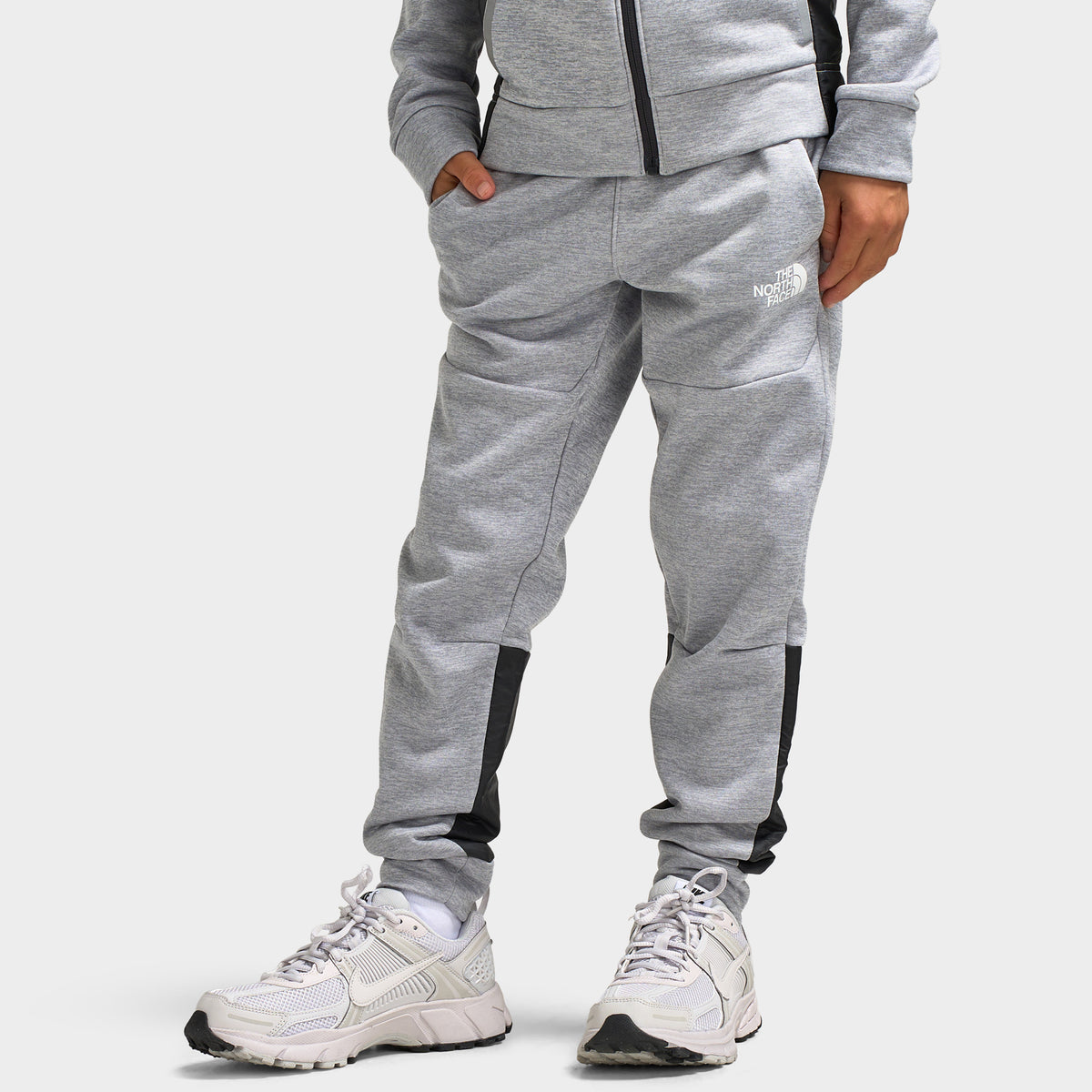 The North Face Juniors' Mittelllegi Fleece Joggers / Heather Grey – JD ...