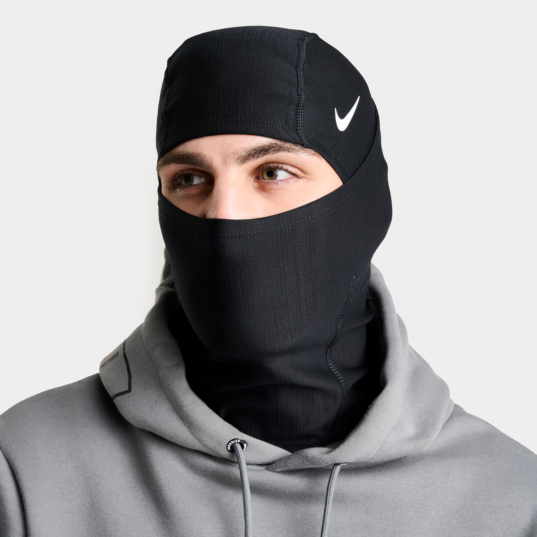 Nike Pro Hyperwarm Hood Black / Black - White – JD Sports
