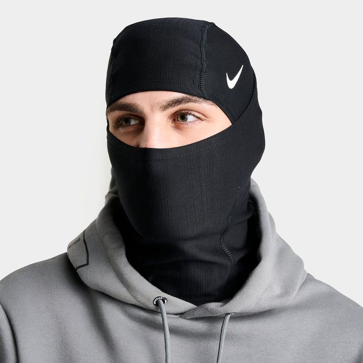 Nike Pro Hyperwarm Hood Black / Black - White – JD Sports