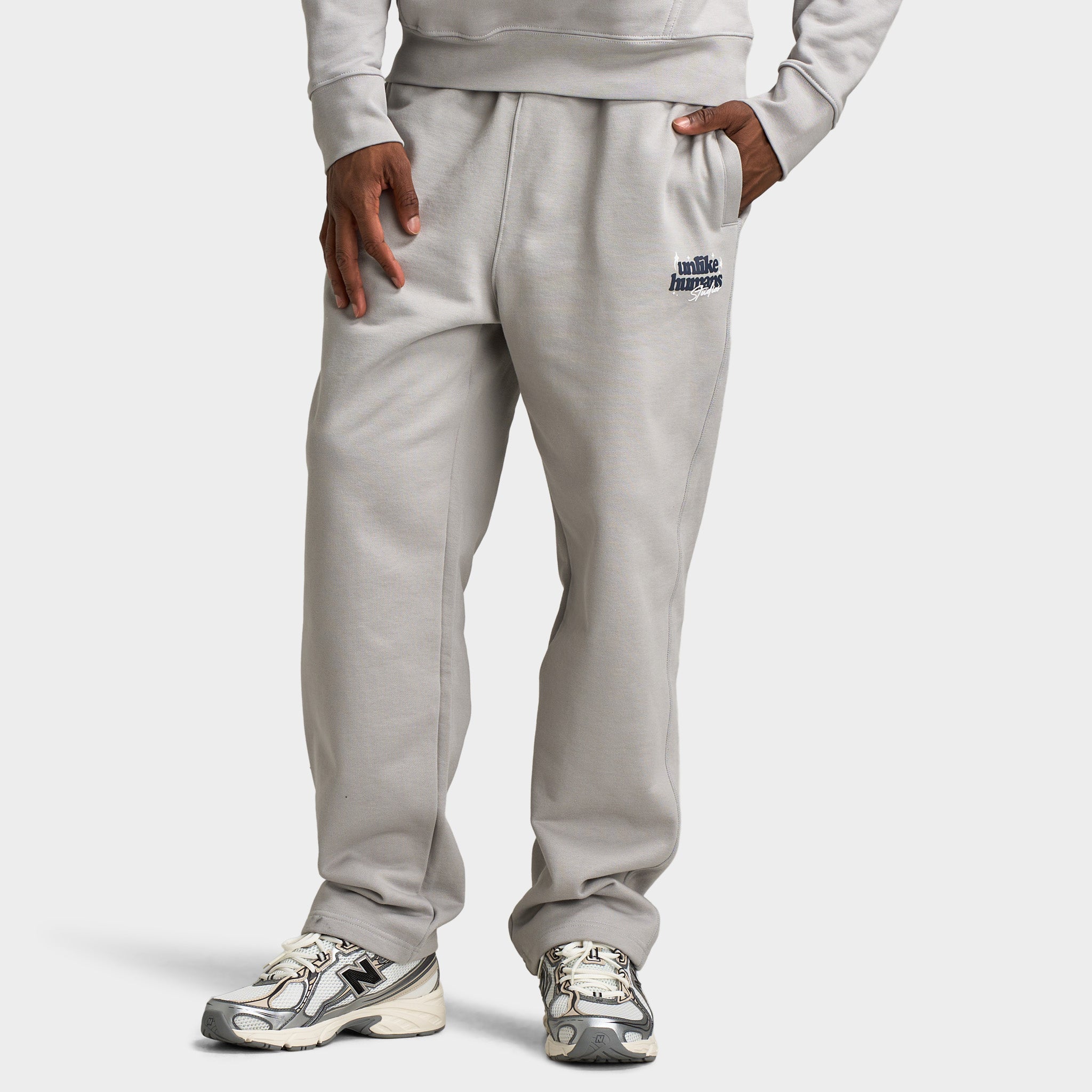Unlike Humans Crafted Jogger High Rise / Grey – JD Sports