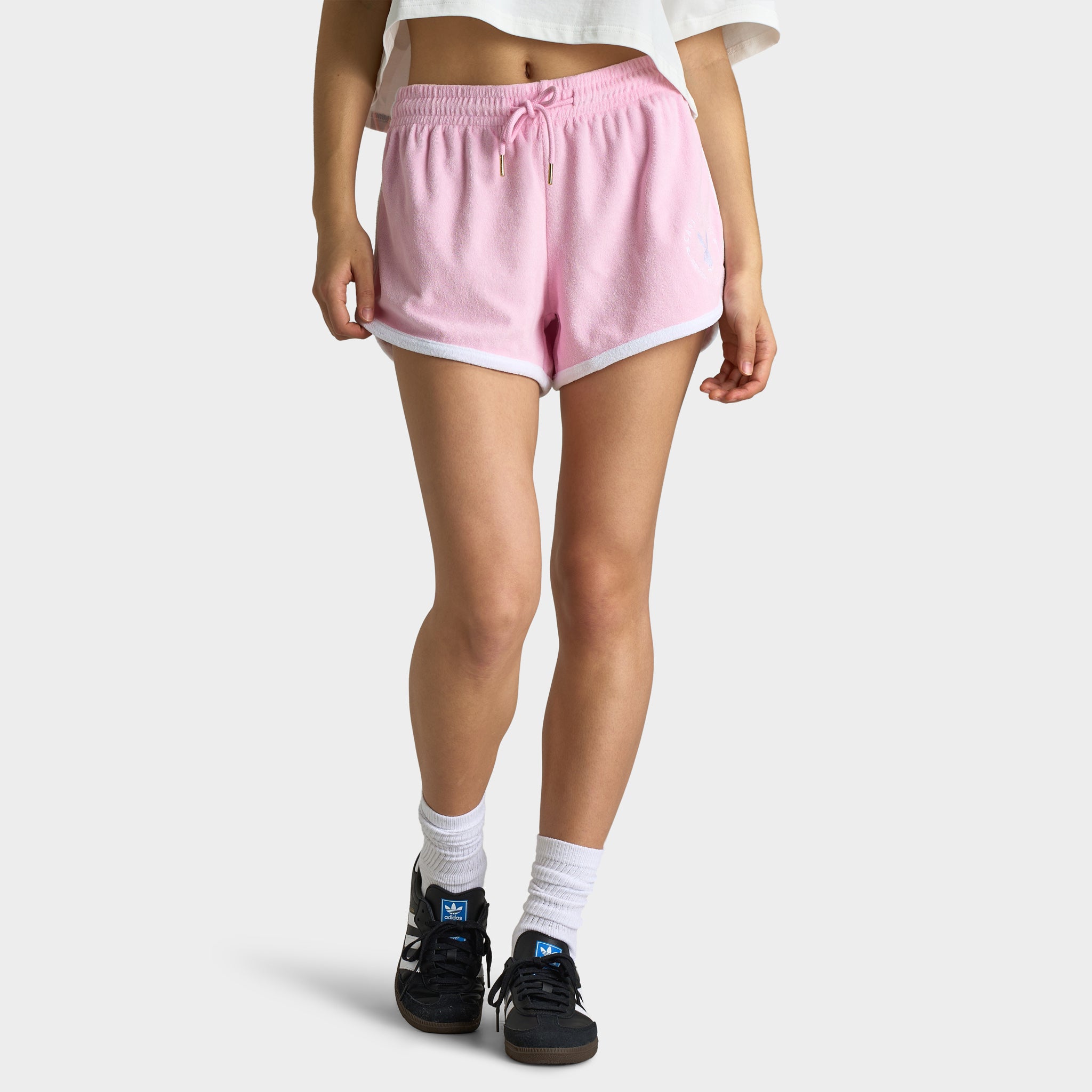 Playboy Retro Terry Shorts / Baby Pink – JD Sports
