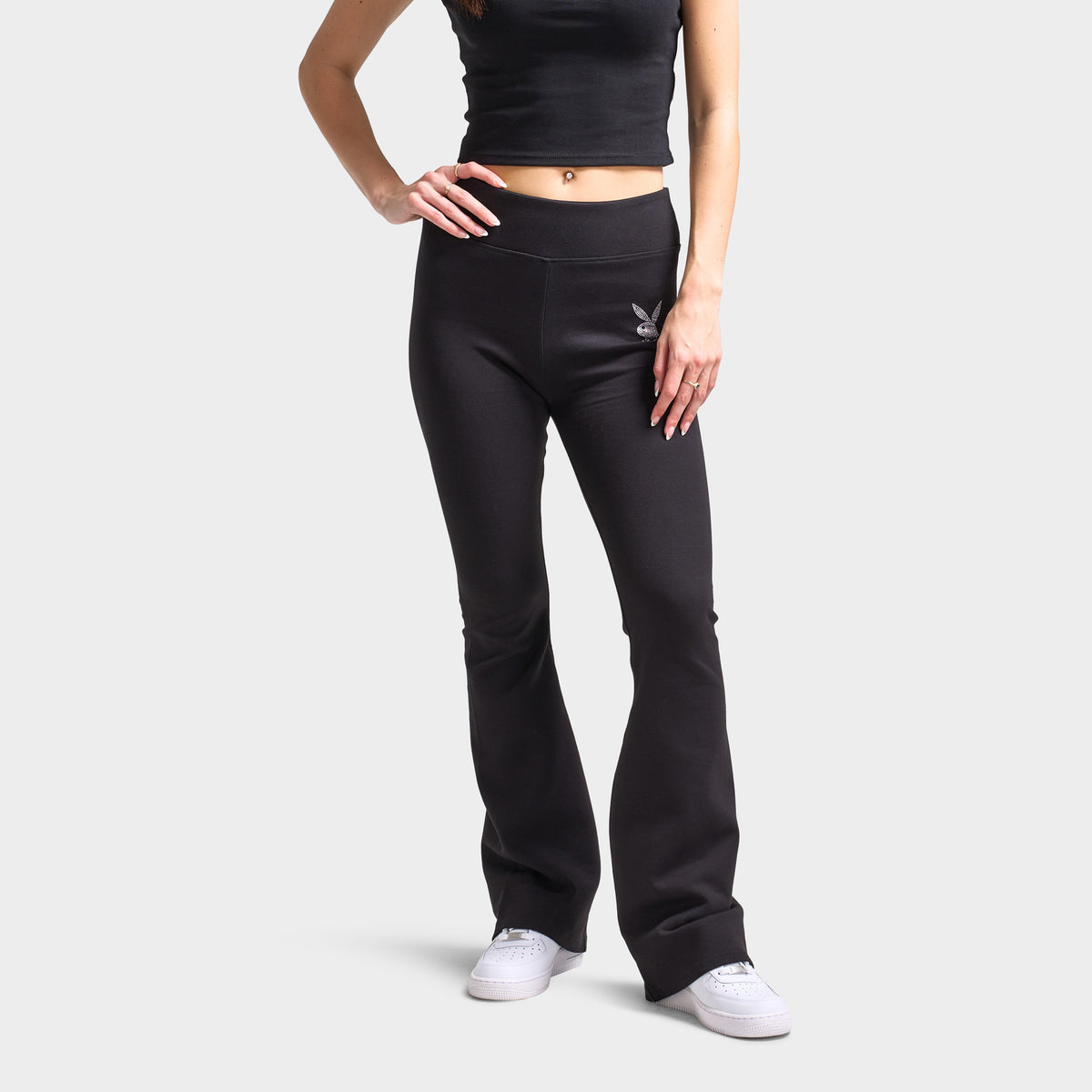 Playboy Bunny Flare Pants / Black | JD Sports