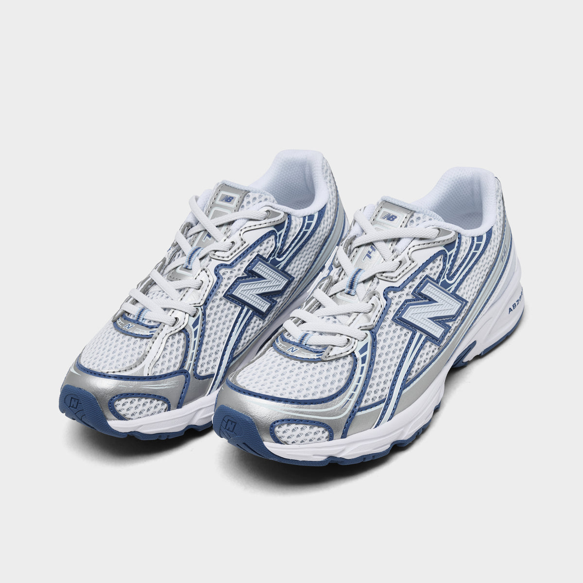 New Balance Children's 740 White / Blue | JD Sports