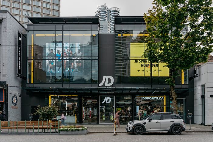JD Sports at Robson Street