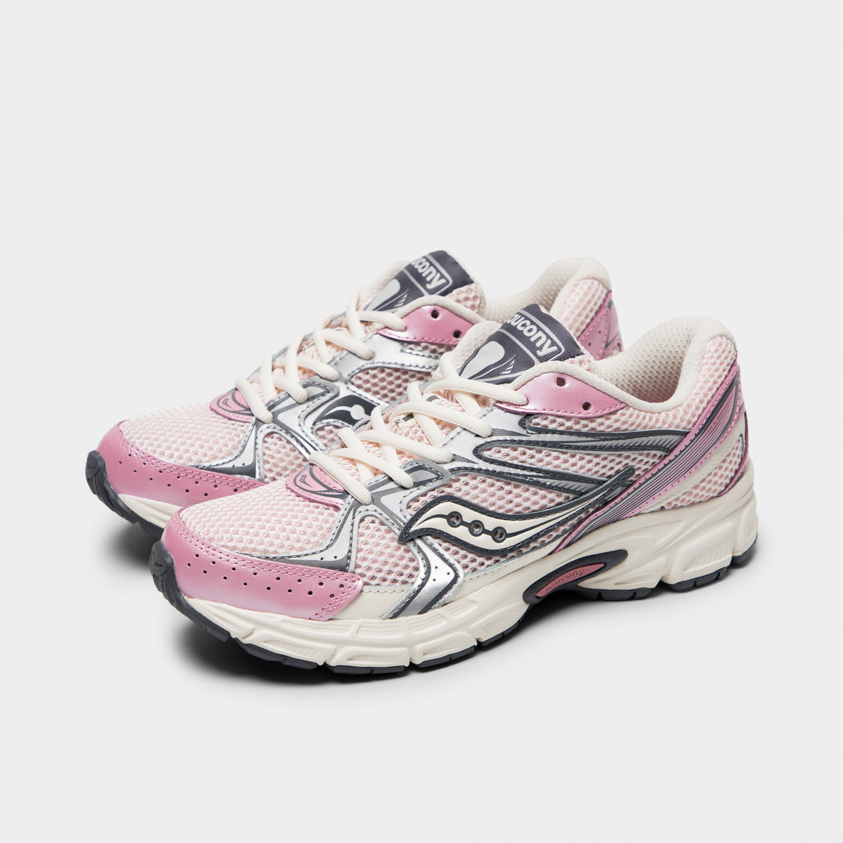 Saucony Women's Ride Millennium White / Lilac | JD Sports