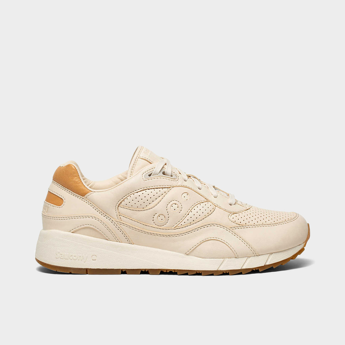 Saucony Shadow 6000 Veg Tan / Vanilla | JD Sports