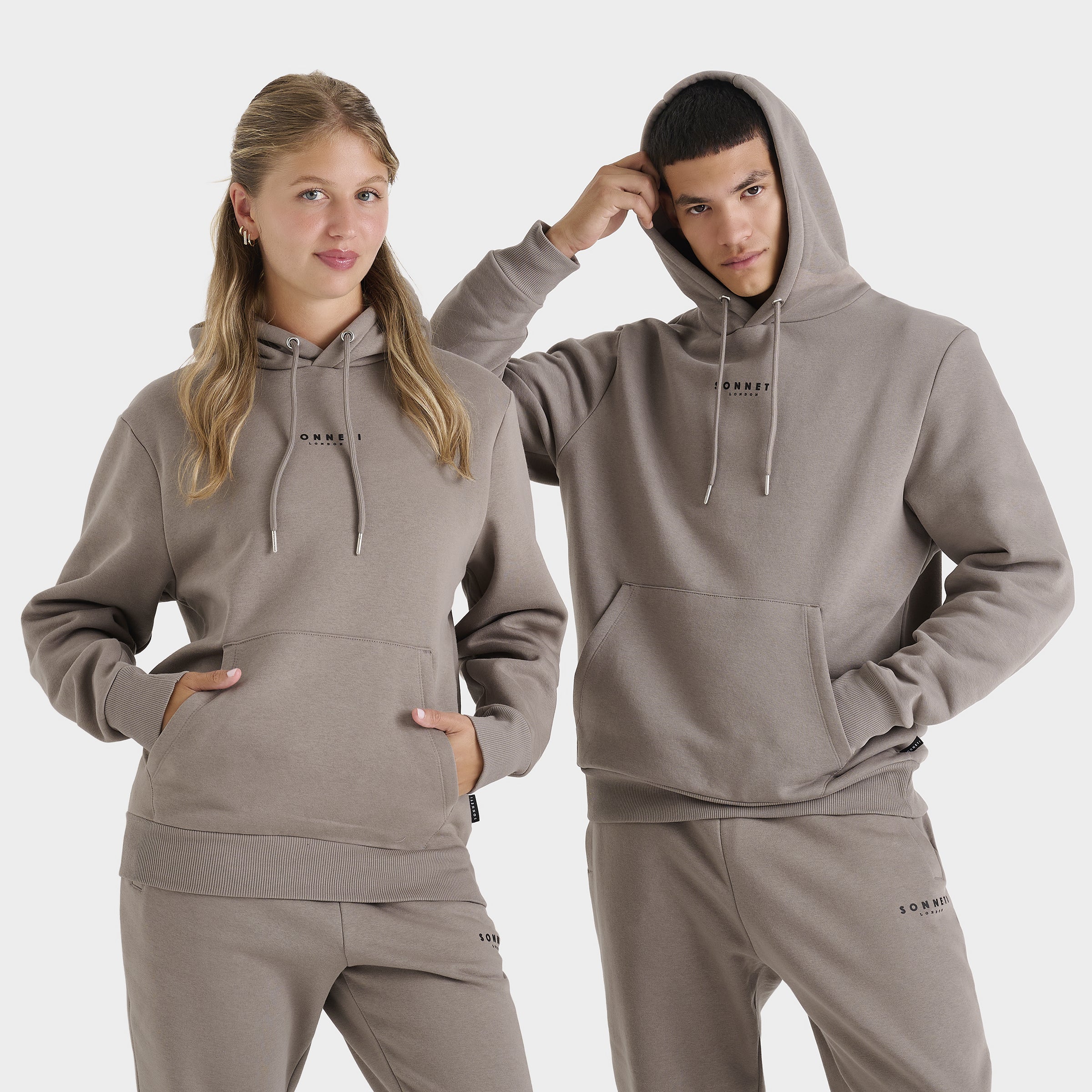 Sonneti London Hoodie / Driftwood – JD Sports