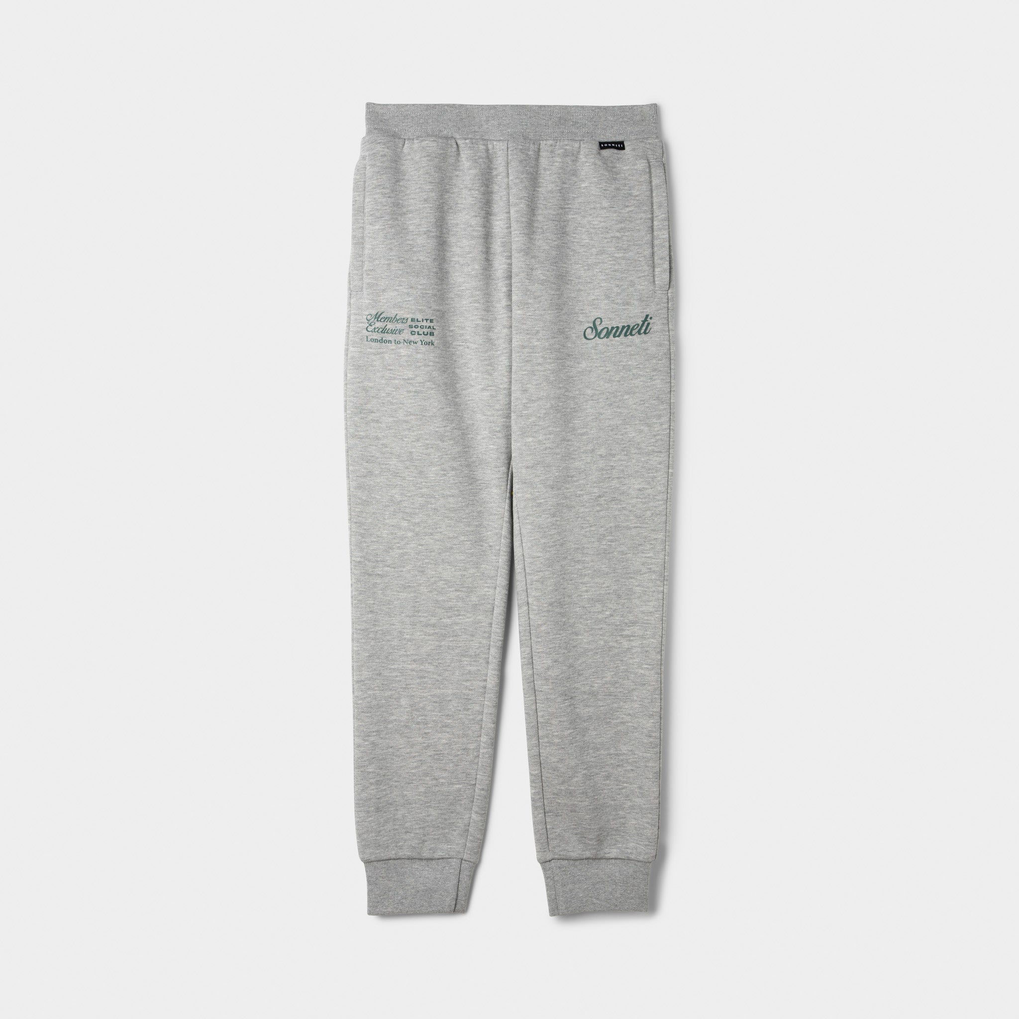 Sonneti Juniors' Club Joggers / Light Heather Grey – JD Sports