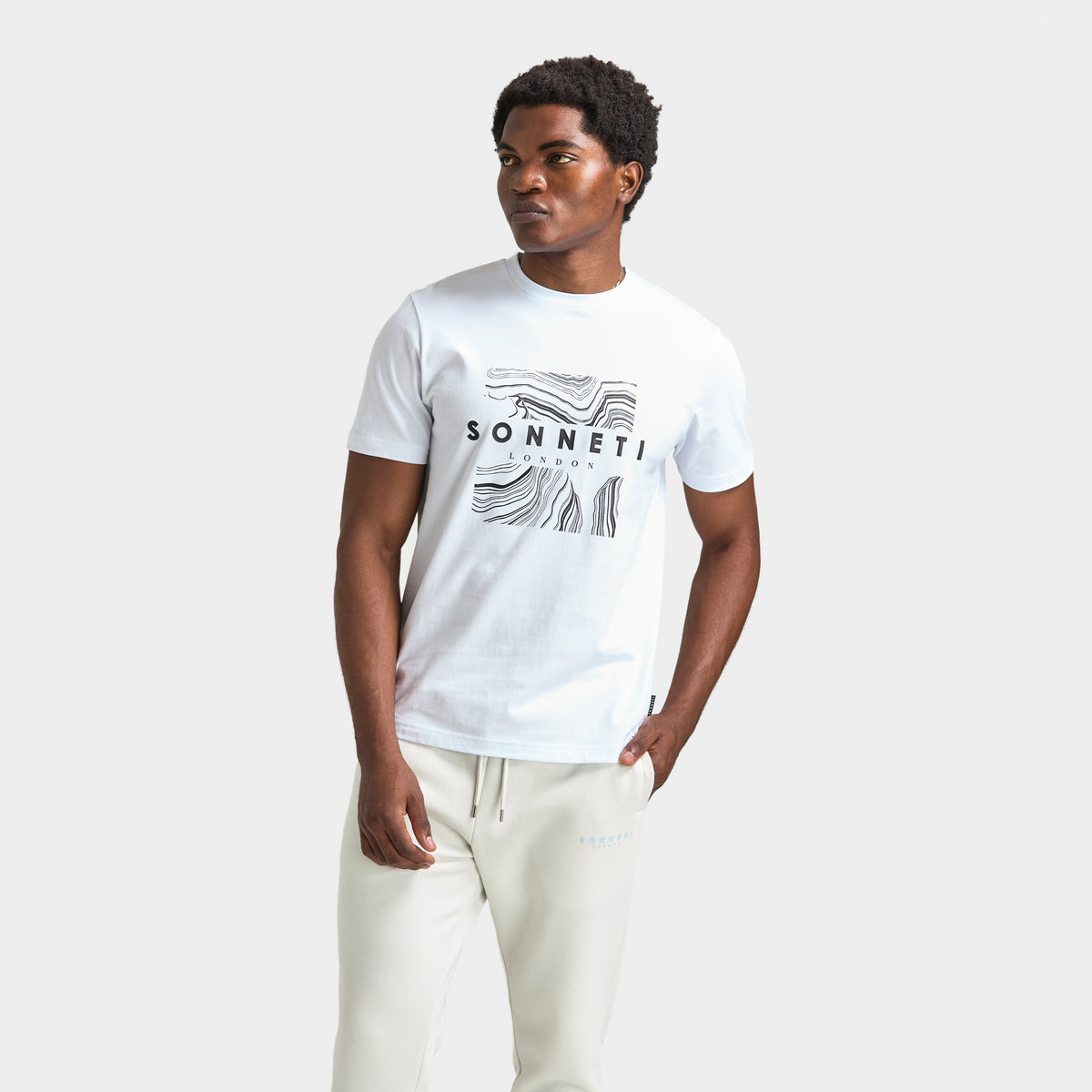 Sonneti Cruise t-shirt / Optic White | JD Sports