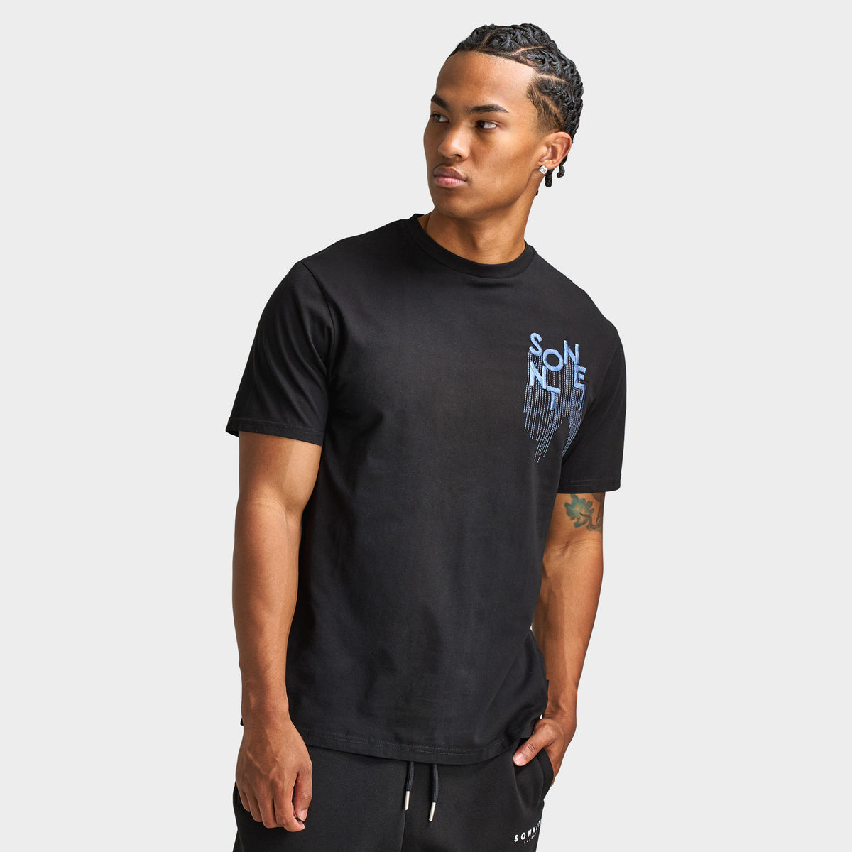 Sonneti Drip Tee / Black – JD Sports