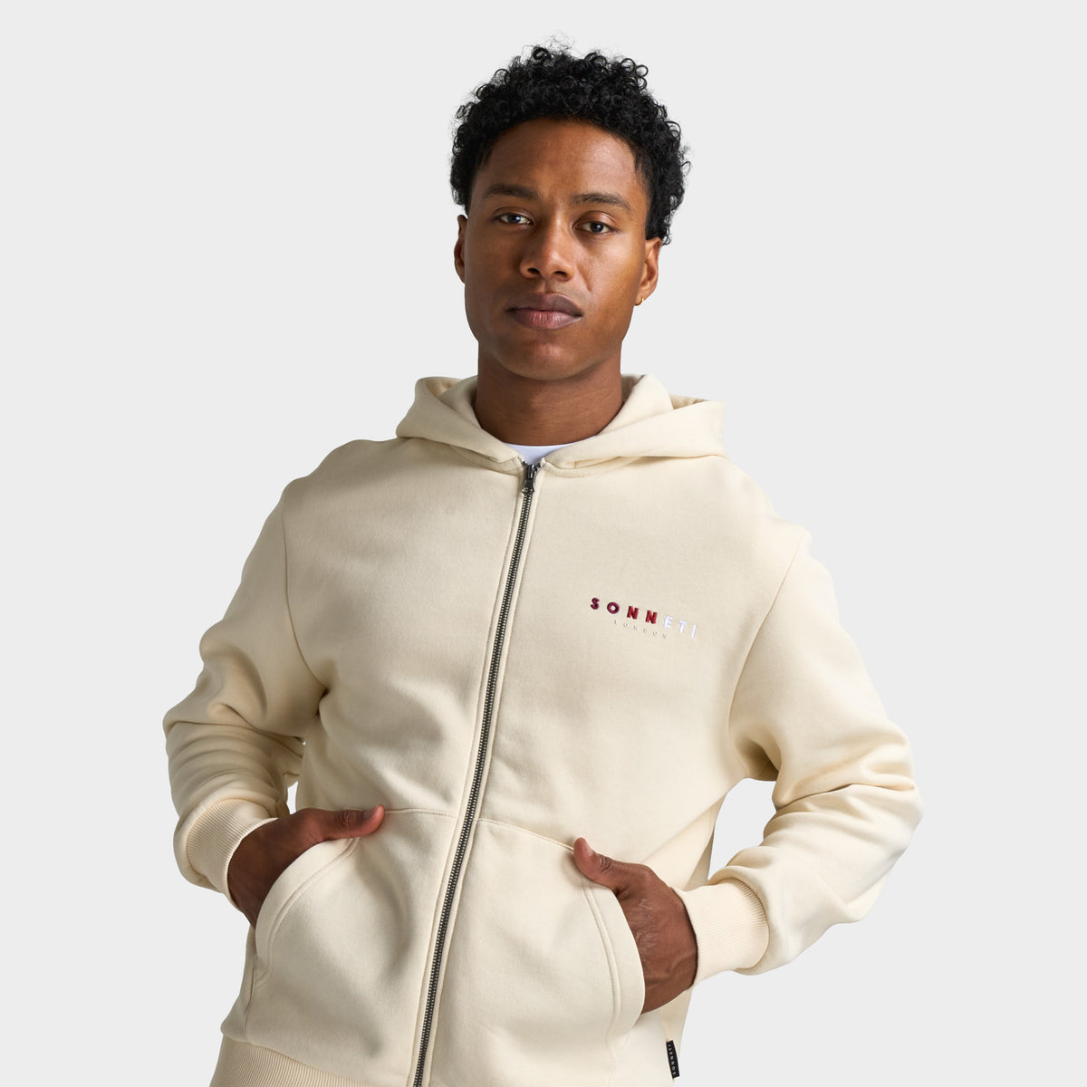 Sonneti Hare Full Zip Hoodie / Cream – JD Sports