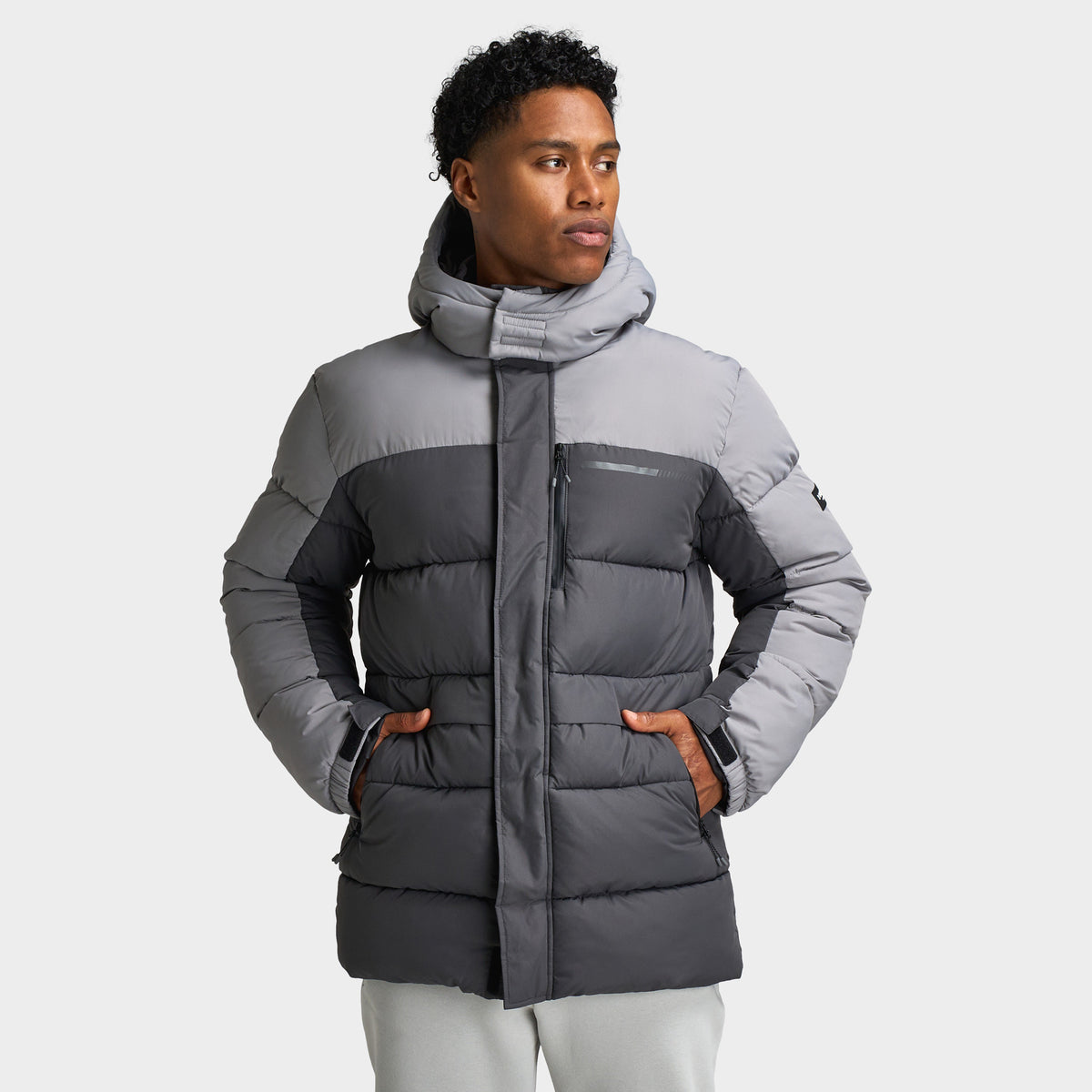 Sonneti Orbit Veste longue / Asphalte | JD Sports