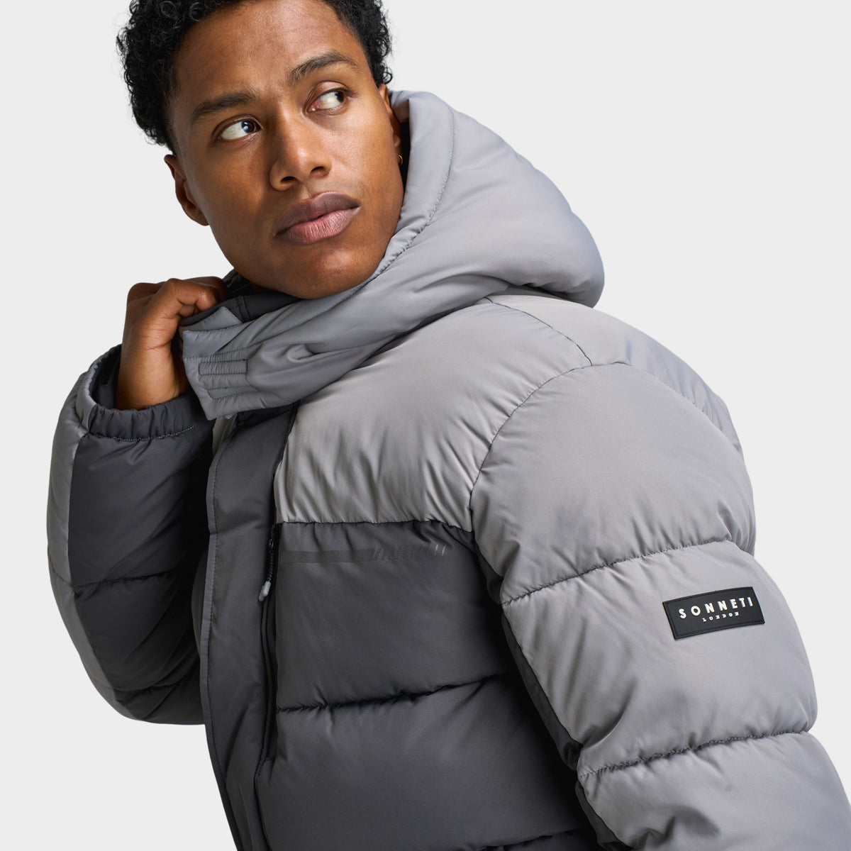 Sonneti Orbit Long Jacket / Asphalt | JD Sports