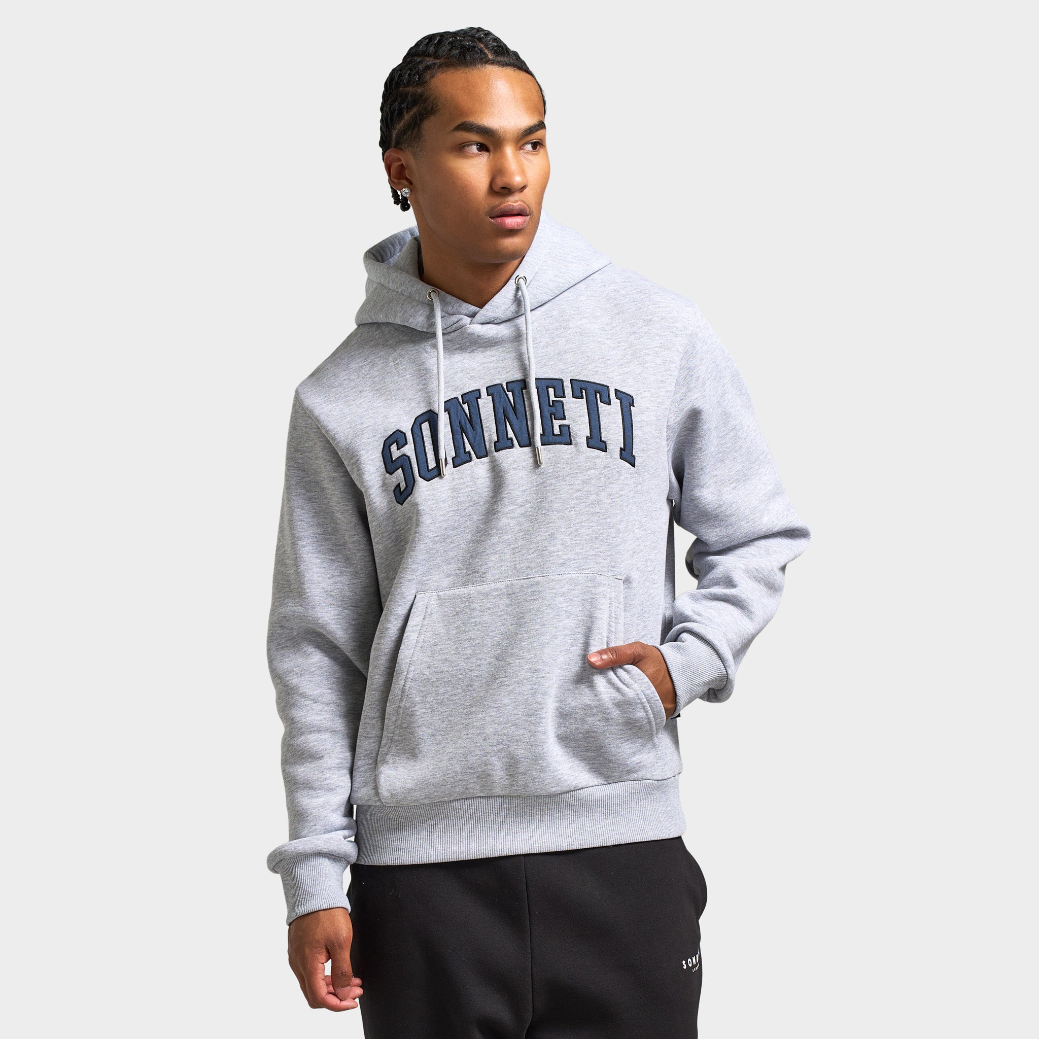 Sonneti Kilo Hoodie / Grey Marl – JD Sports