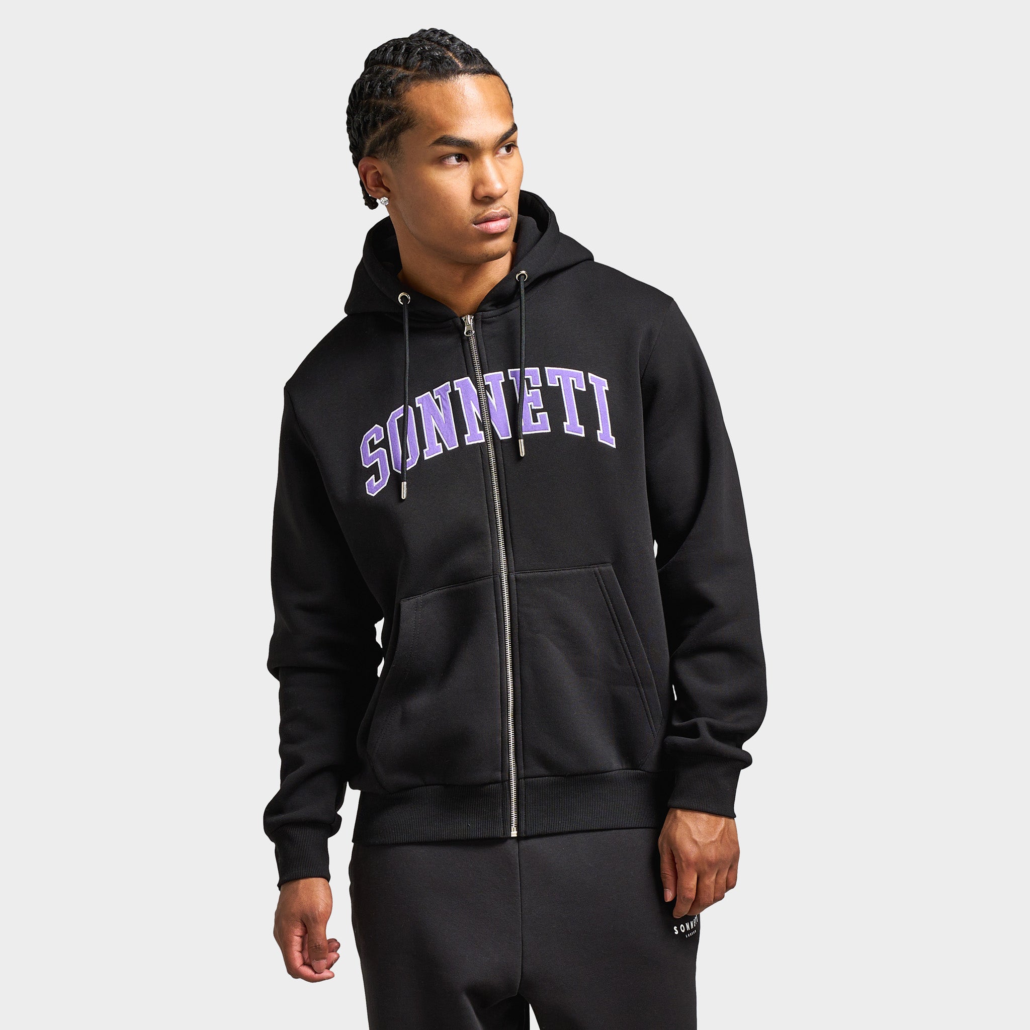 Sonneti Kilo FZ Hoodie / Black – JD Sports