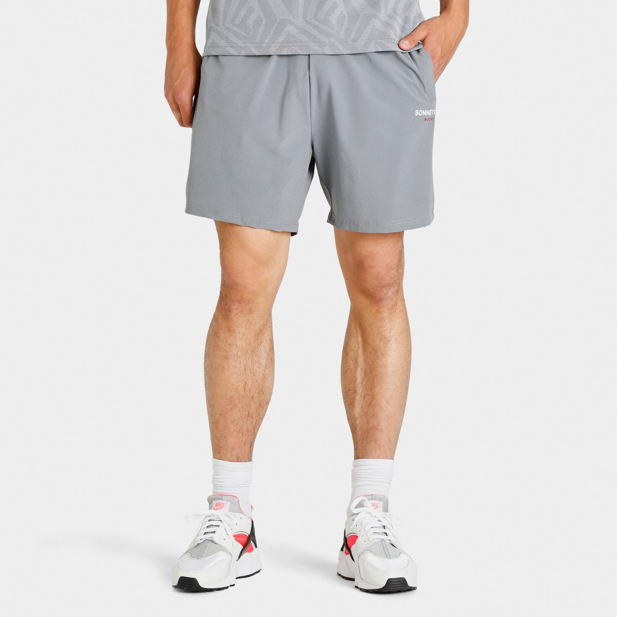 Sonneti Sport Riley Shorts / Grey | JD Sports