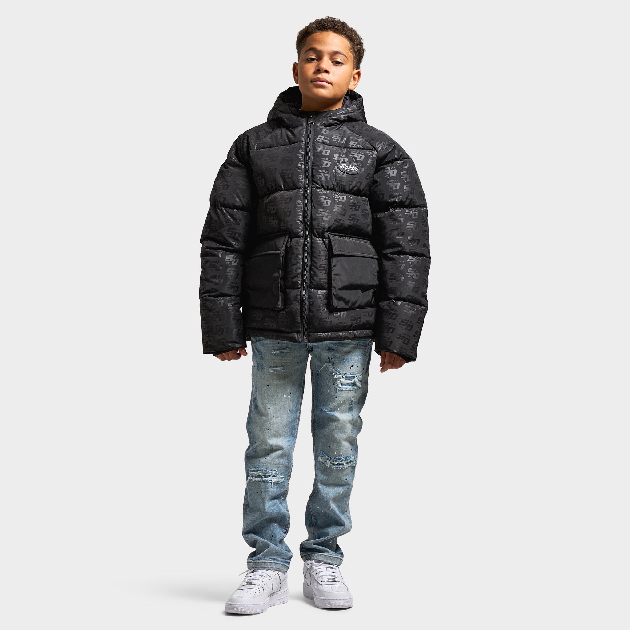 Supply & Demand Juniors' Meltham Jacket / Black – JD Sports